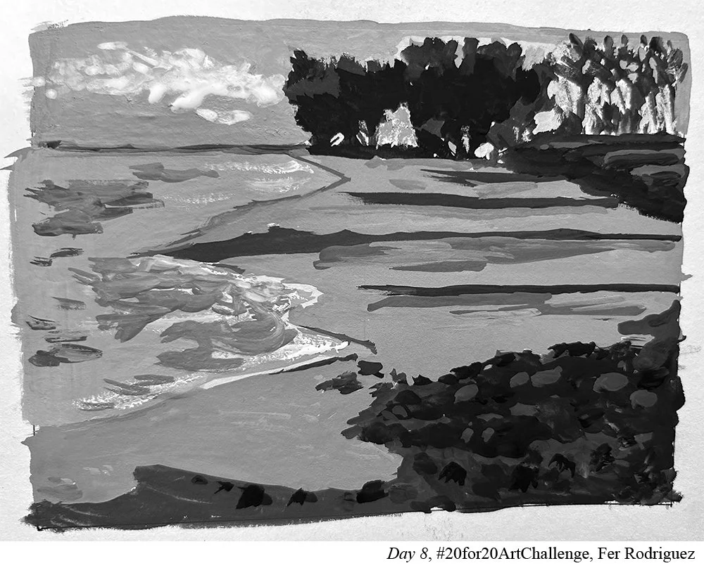 #20for20 Artist Spotlight: Fer Rodriguez — Learn to Paint Podcast
