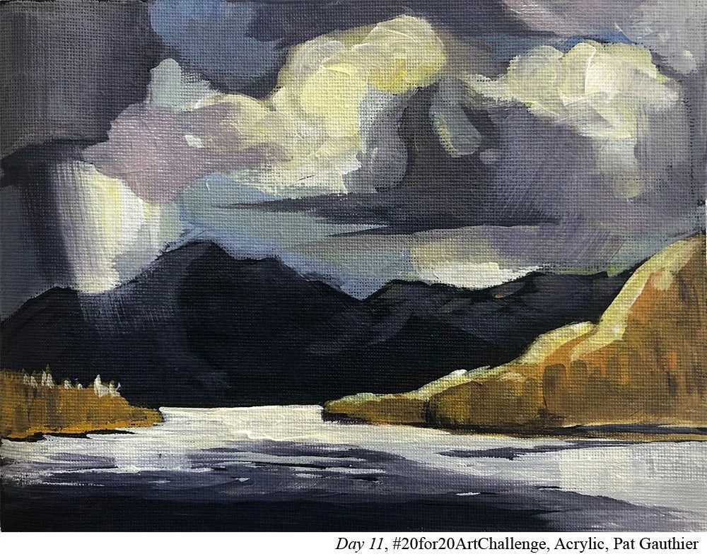 #20for20 Artist Spotlight: Pat Gauthier — Learn to Paint Podcast