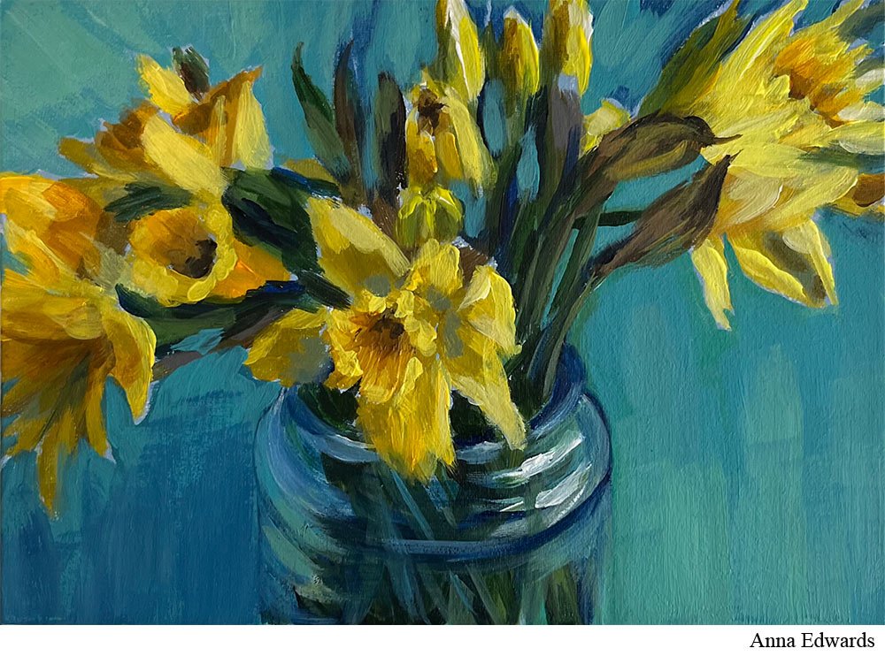 A Celebration of Daffodils — Learn to Paint Podcast