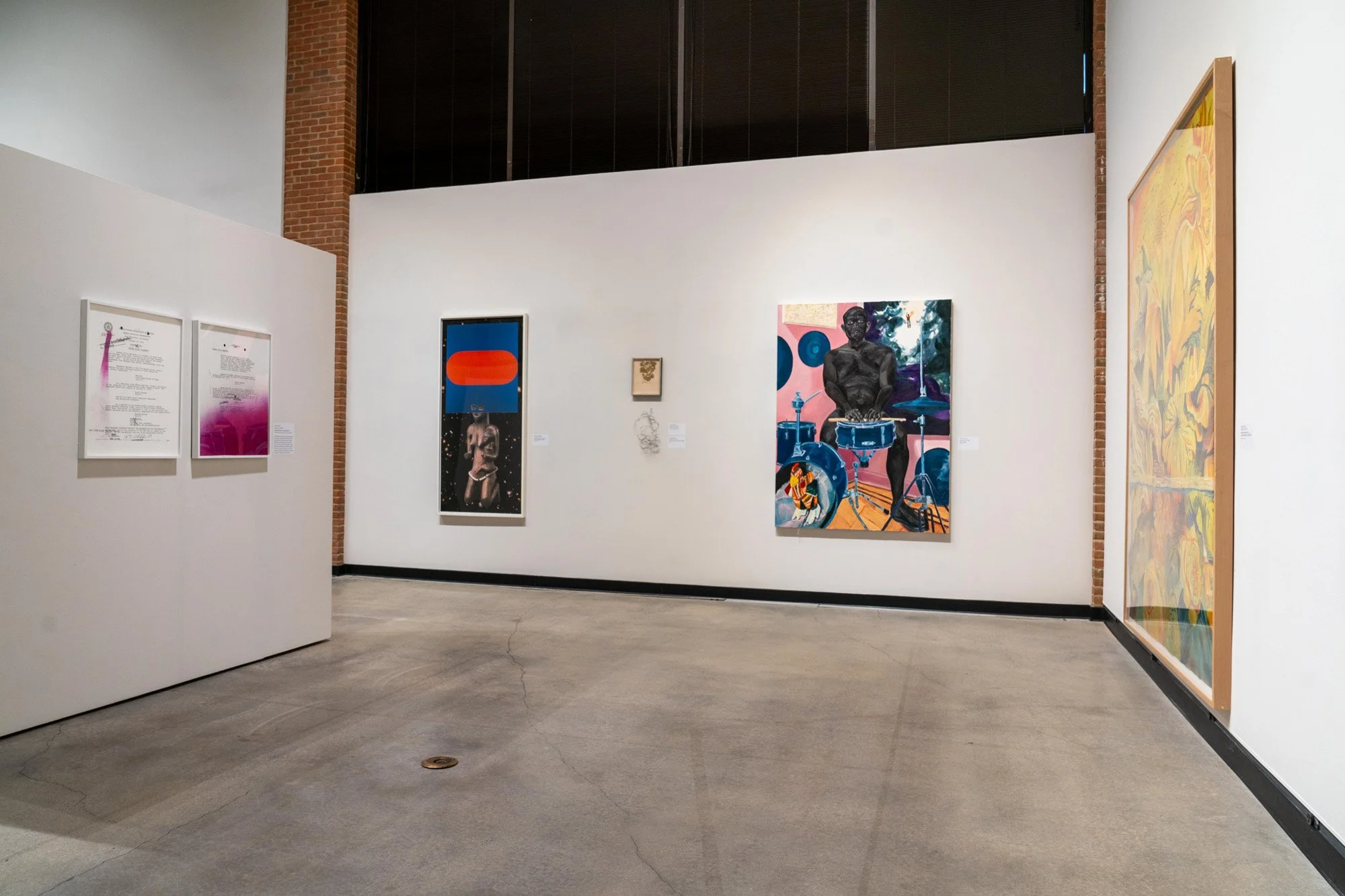 Hanes Art Gallery — Young Gifted and Black