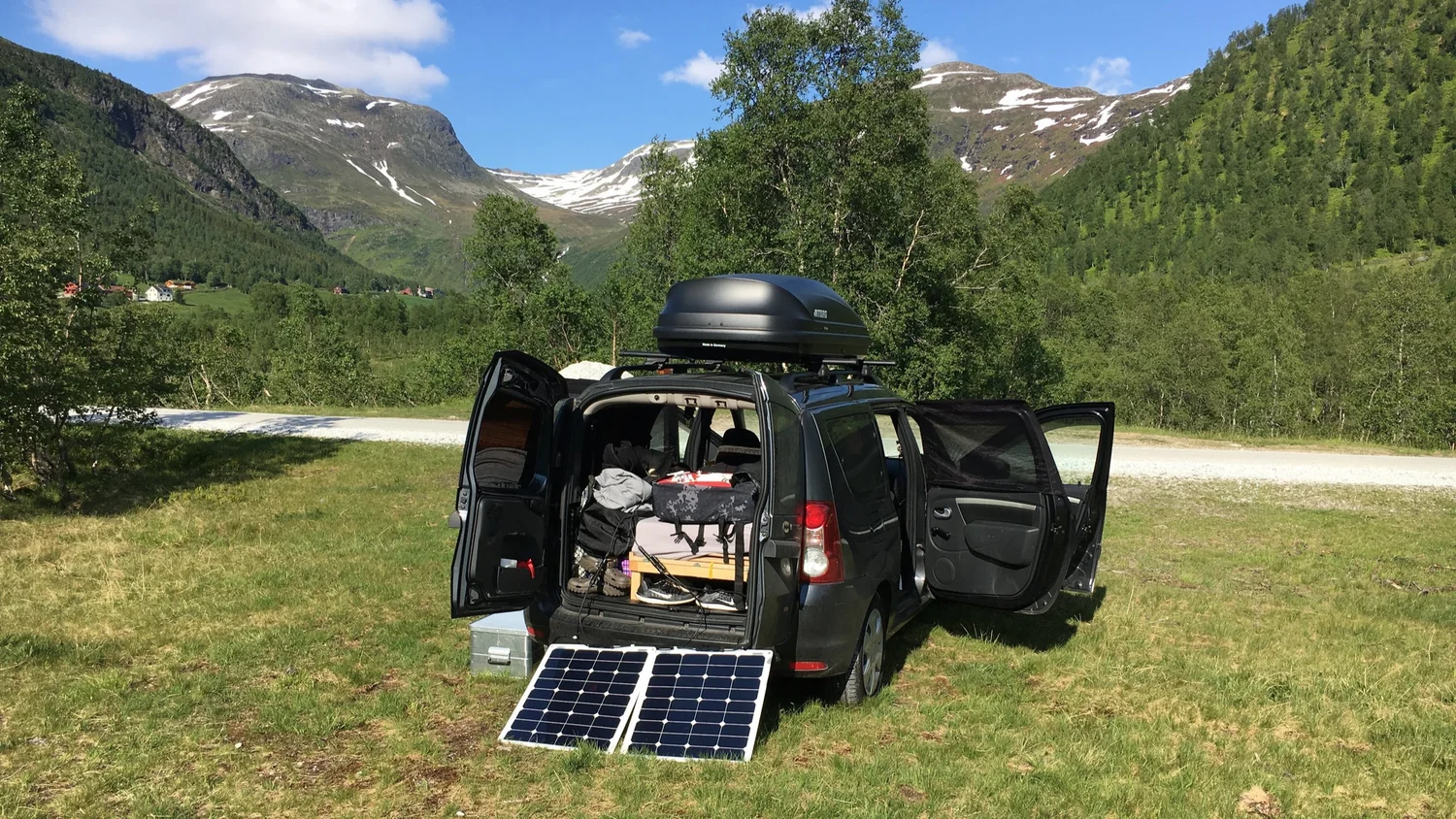 Autark Campen mit einfachen Mitteln — JayBe.tv