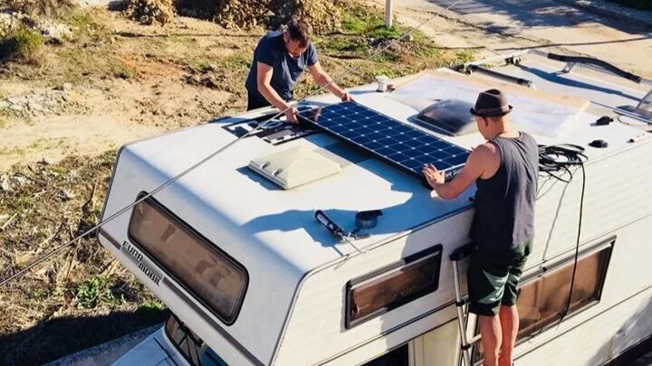 Solaranlage Im Wohnmobil