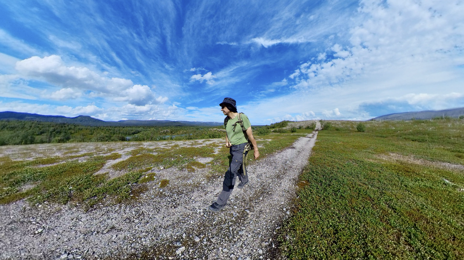 Wandern im Stabbursdalen Nationalpark — JayBe.tv