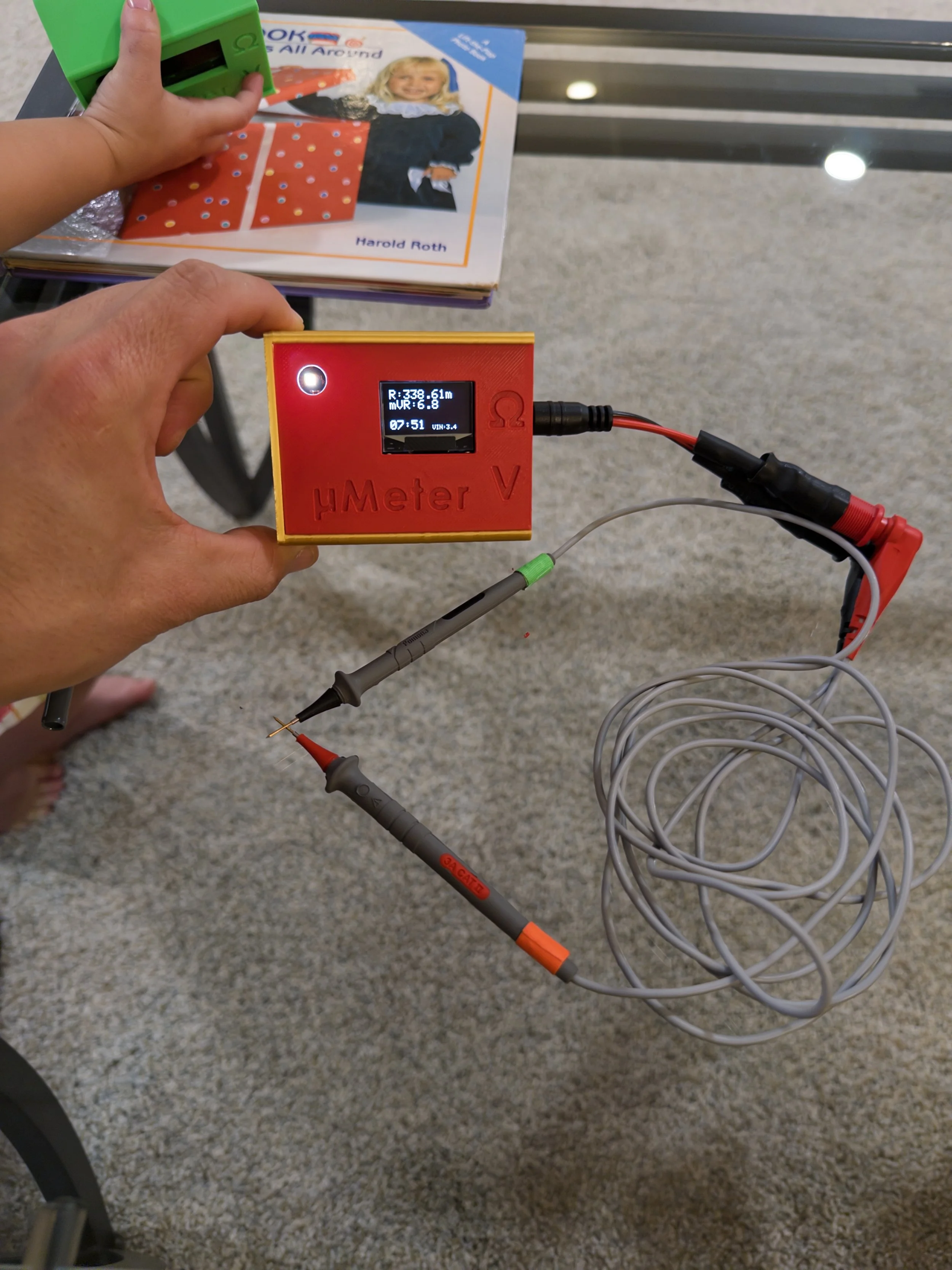 Arduino Multimeter Project — OIH Designs