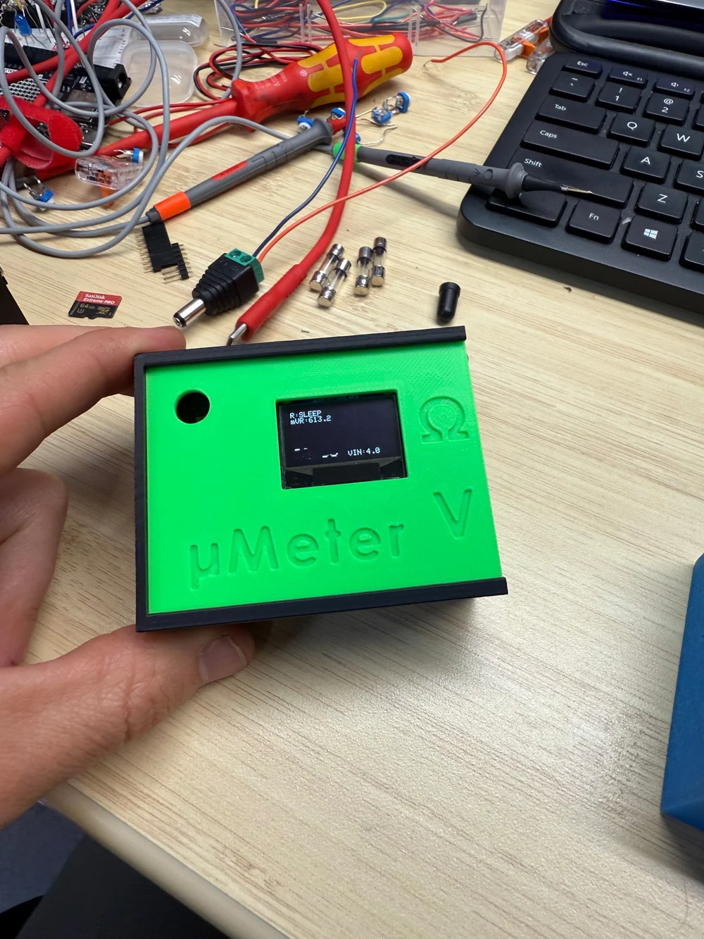 Arduino Multimeter Project — OIH Designs
