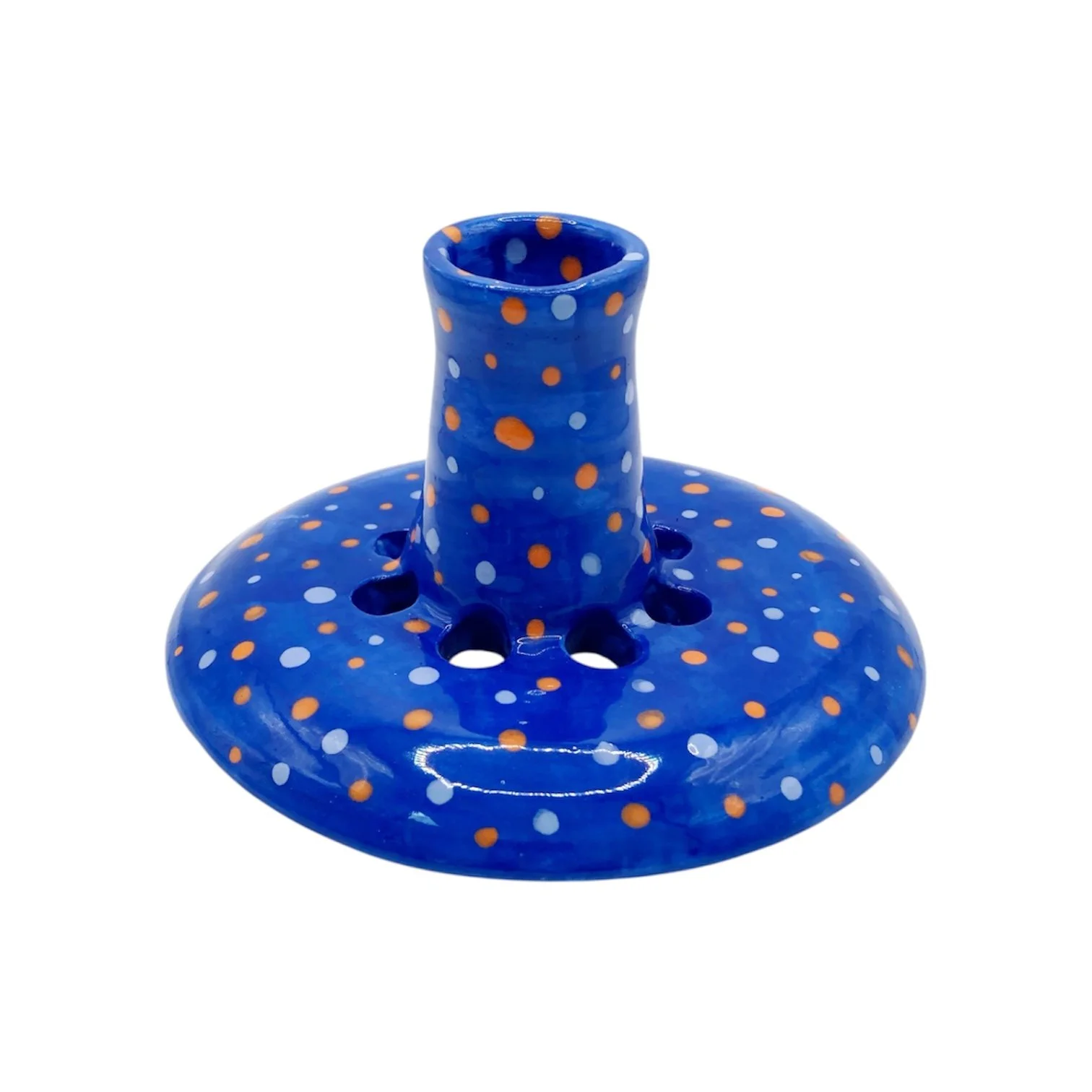 Samba Carnival Pot by What On Earth — WHITE PAPER PEN