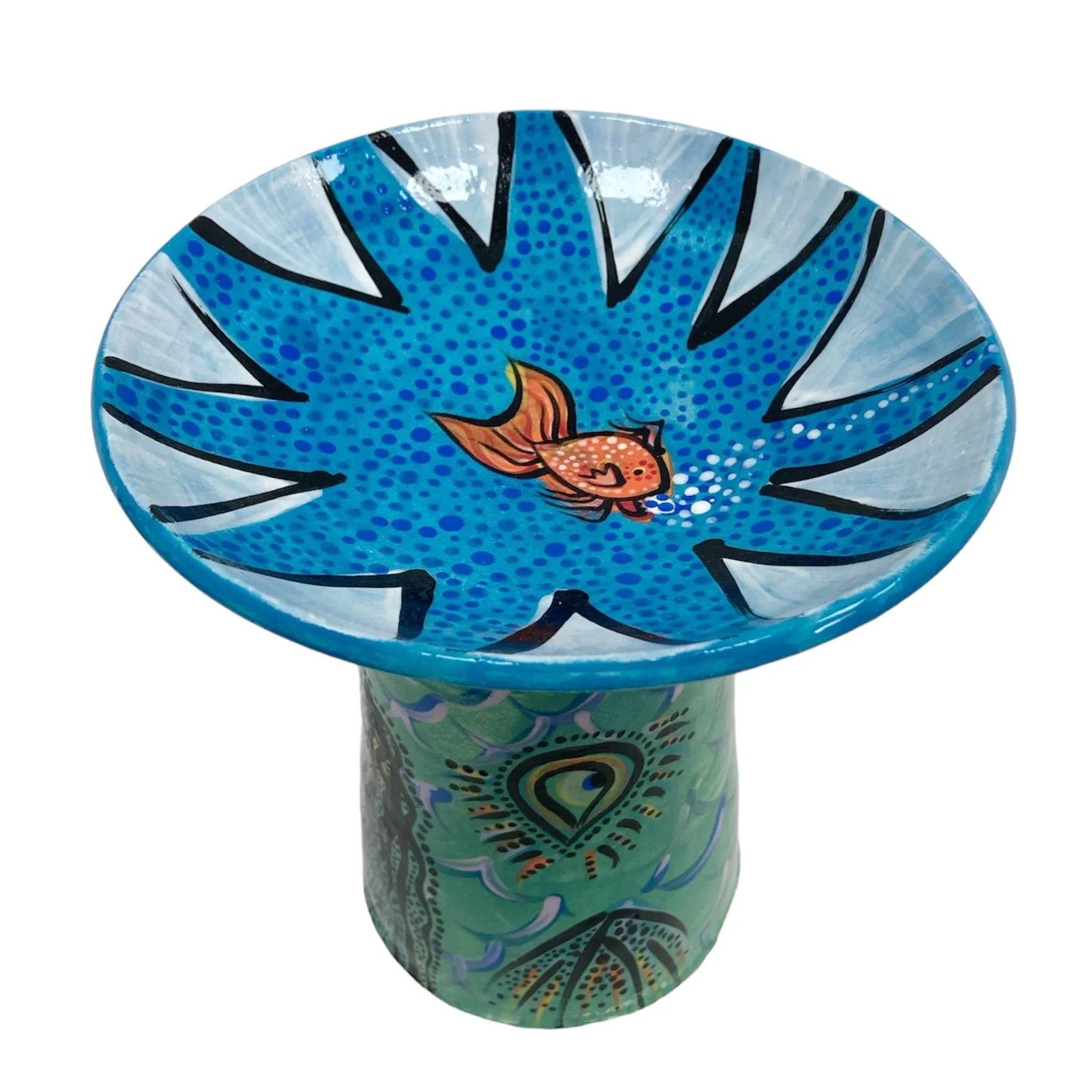 Fish Supper No. 1 by What On Earth? — WHITE PAPER PEN