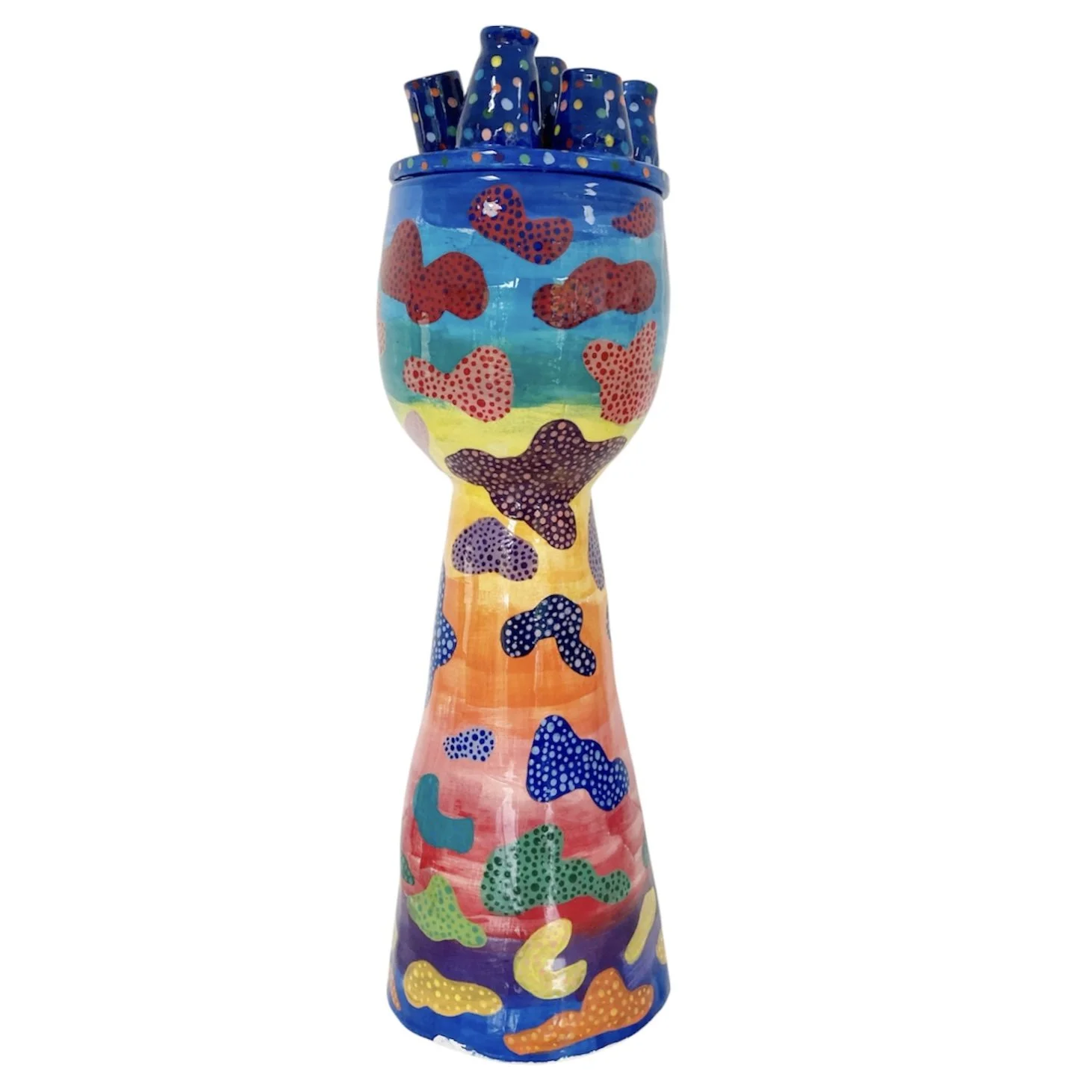 Samba Ipanema Sunset Pot by What On Earth — WHITE PAPER PEN