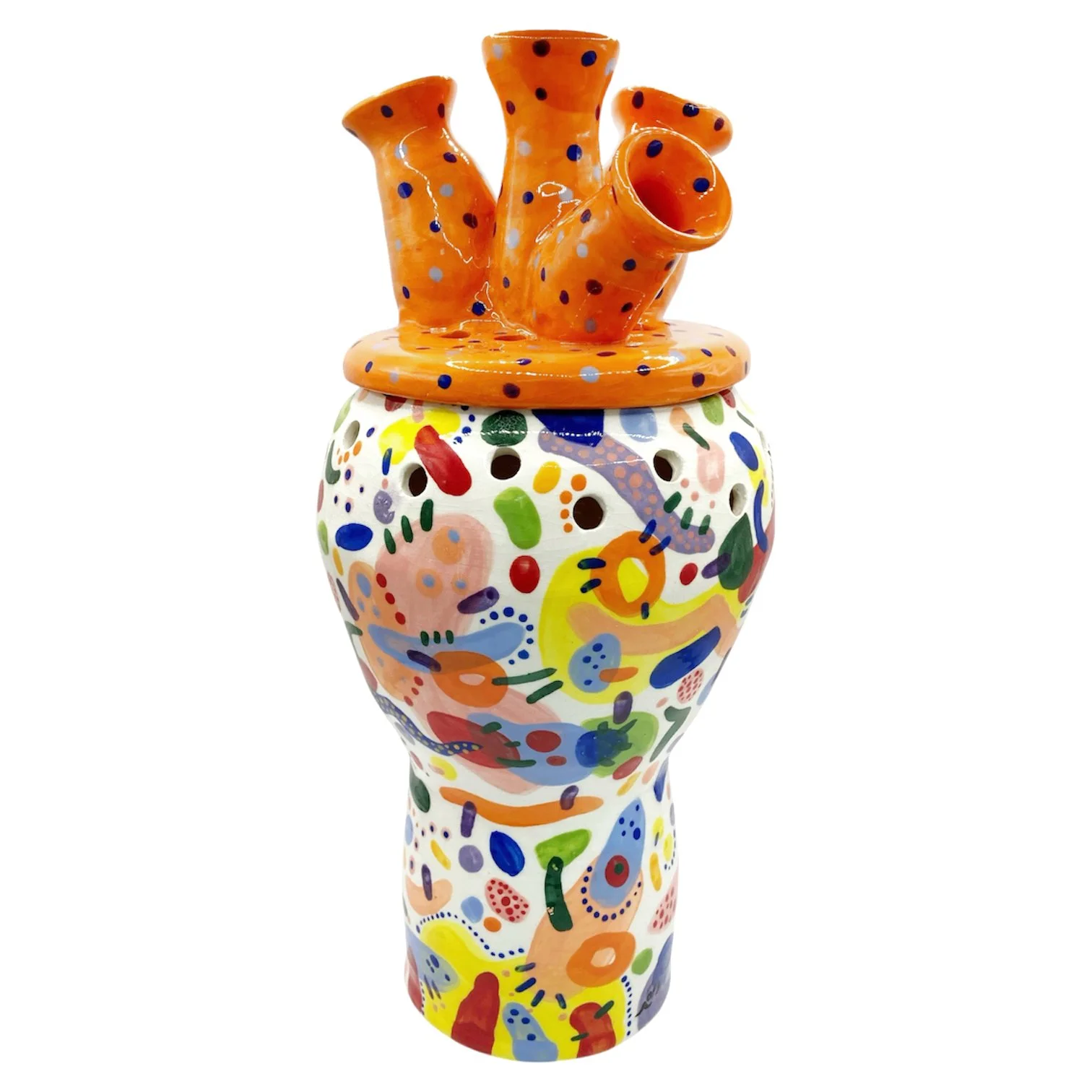 Samba Ikebana Large Pot by What On Earth — WHITE PAPER PEN