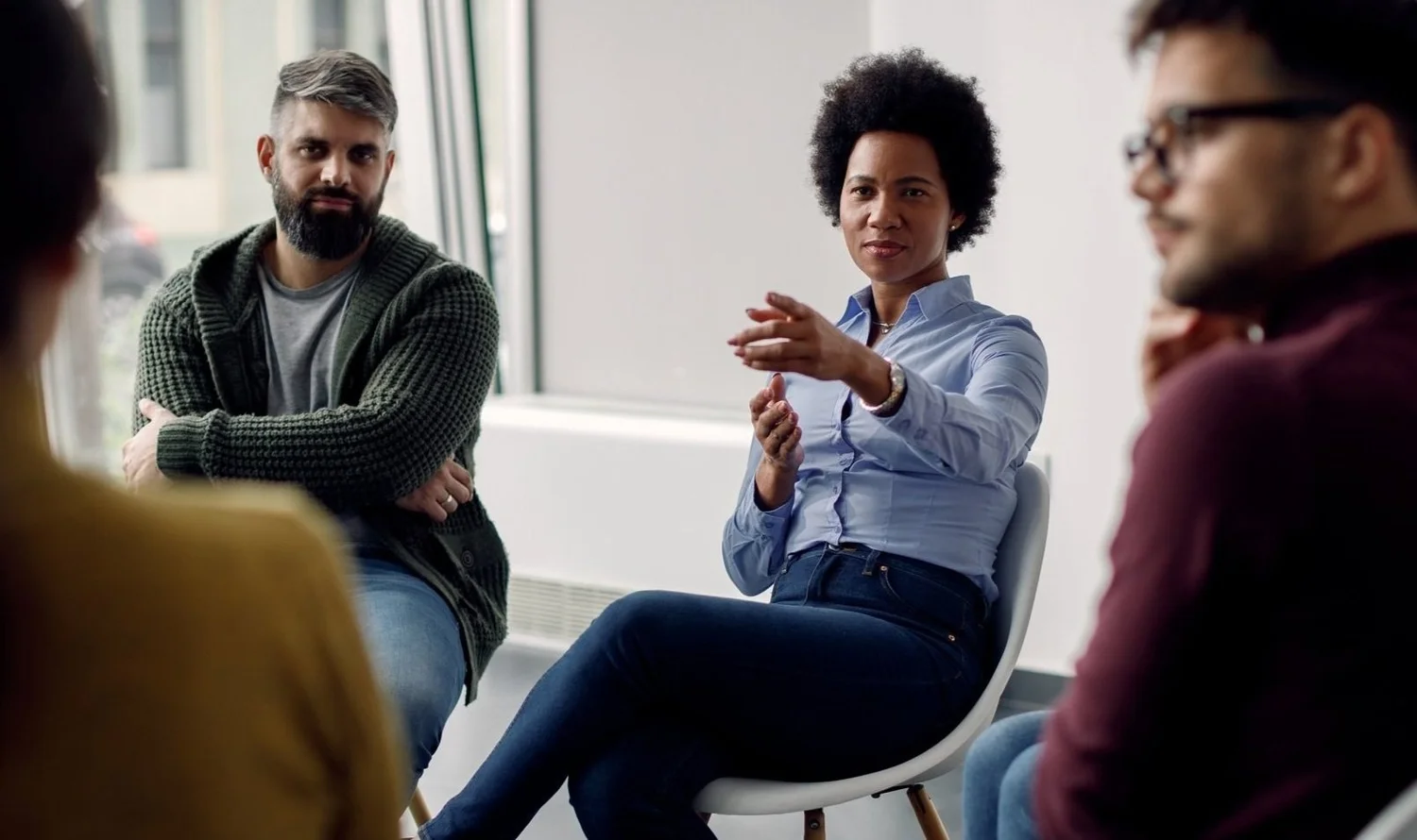 GROUP THERAPY — Advance Psychotherapy Practice