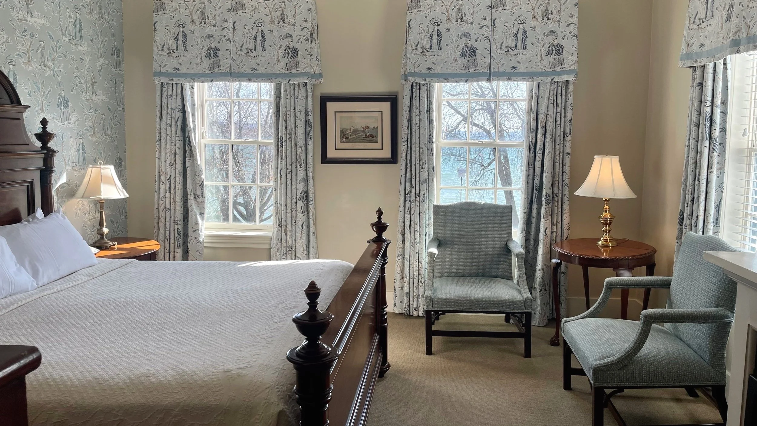 Stay — The Sherwood Inn