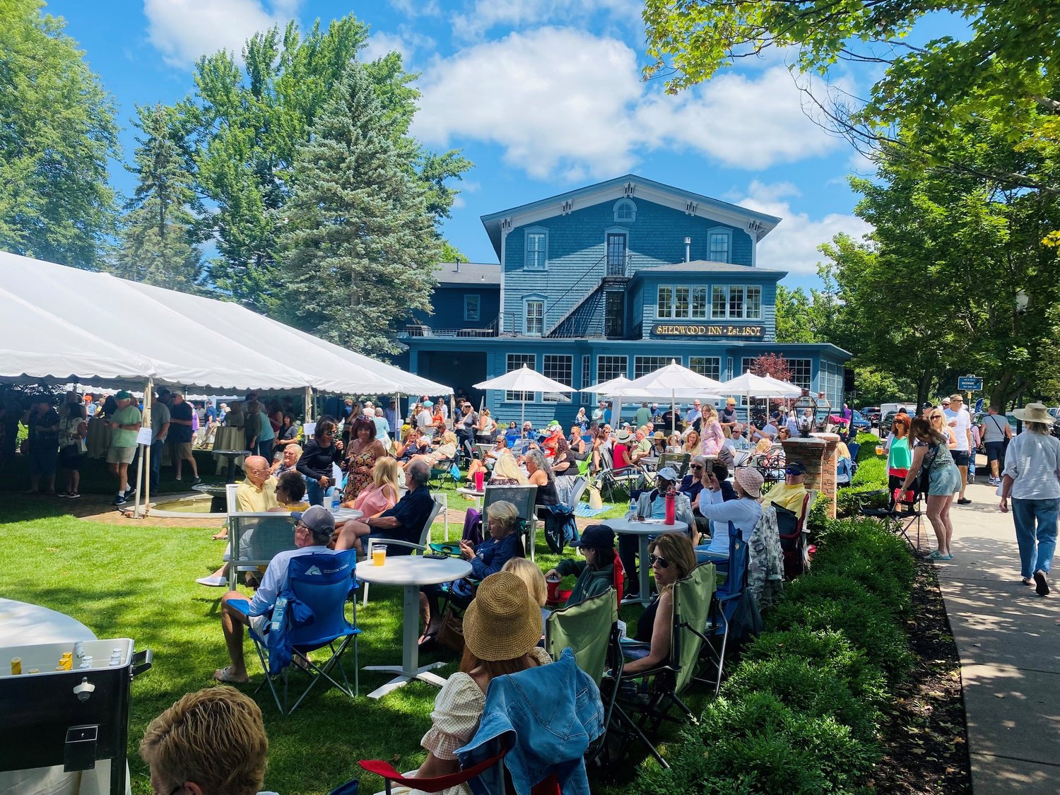 Events — The Sherwood Inn