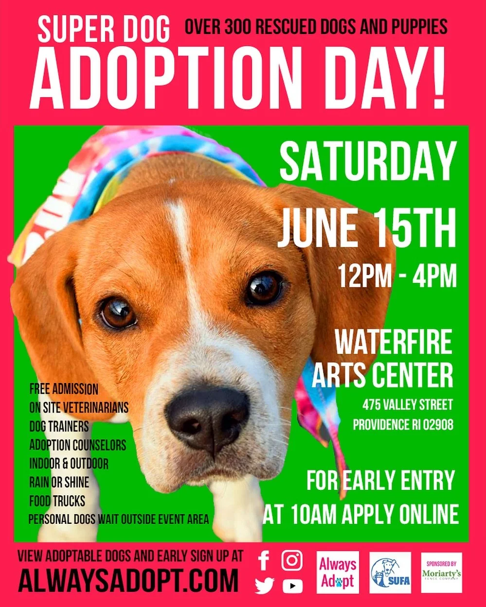 Next Adoption Event — Animal Rescue Kingdom