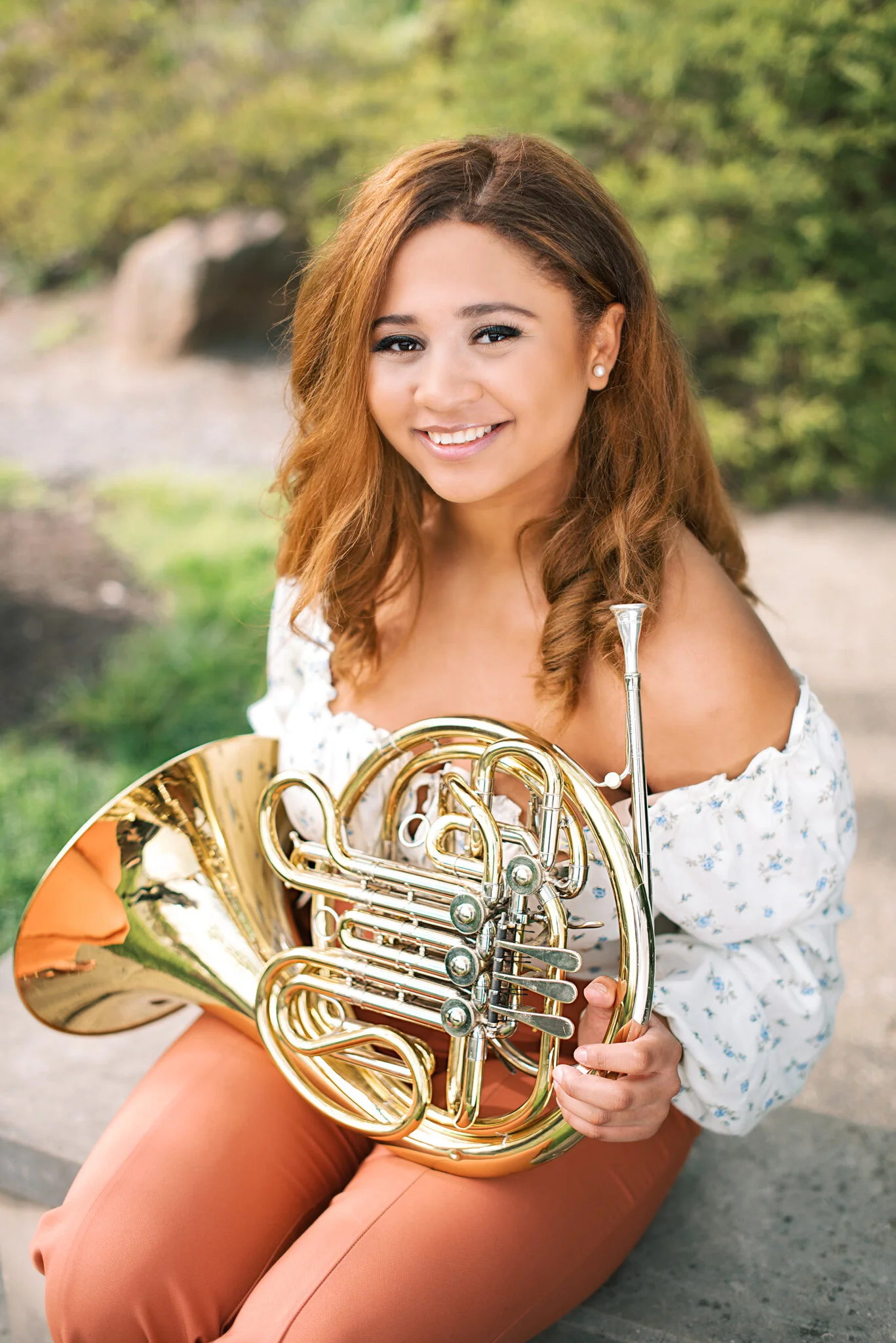 Lawrence Central Senior Photographer — Hannah Lockhart photography