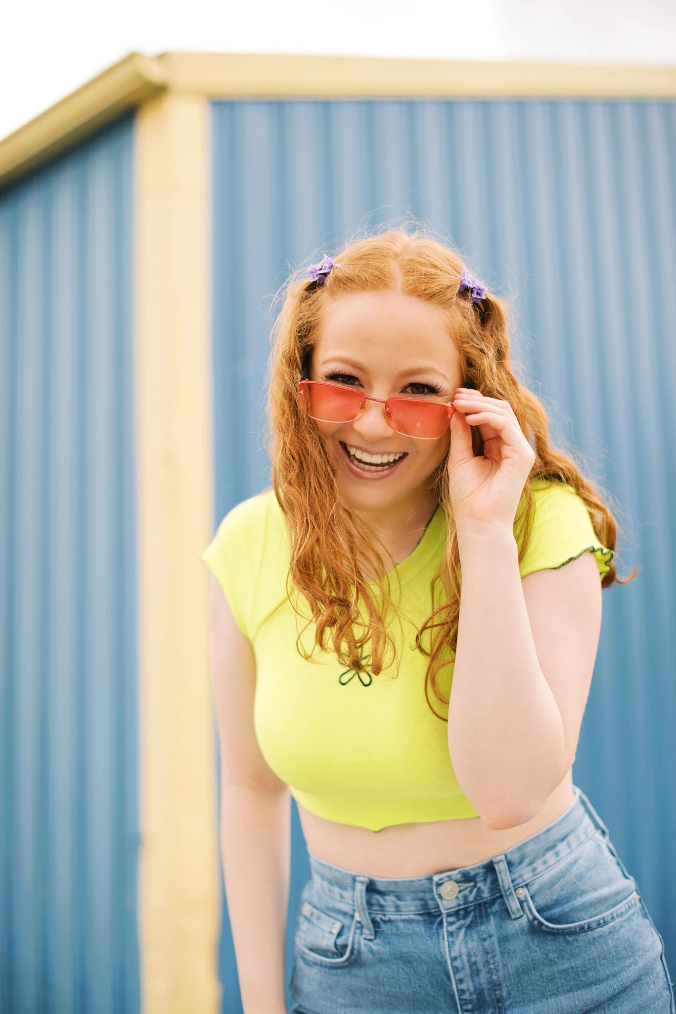 INTRODUCING THE HLP 2021 SENIOR MODELS | EARLY 2000S INSPIRED SHOOT ...