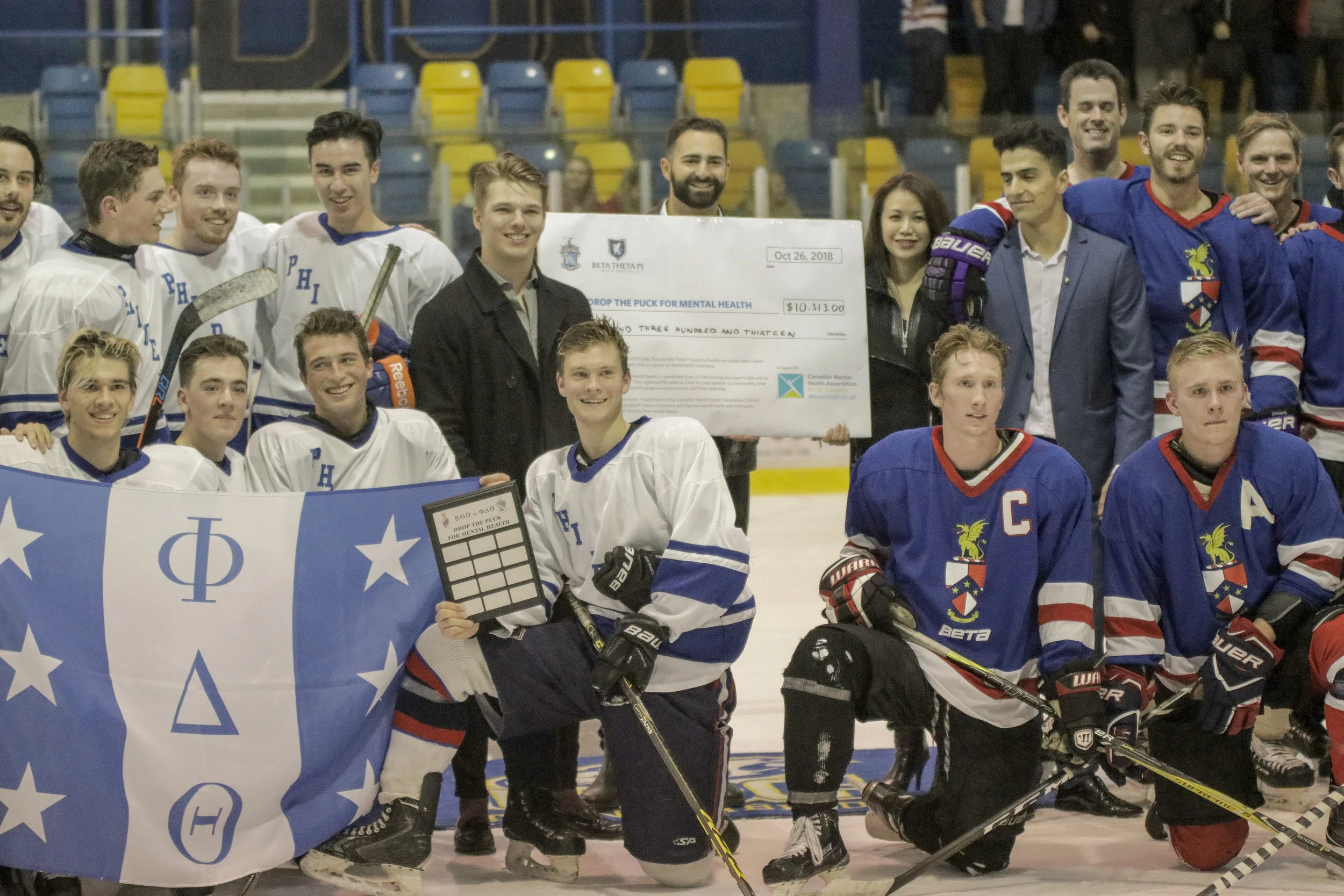 Drop The Puck — Beta Theta Pi UBC
