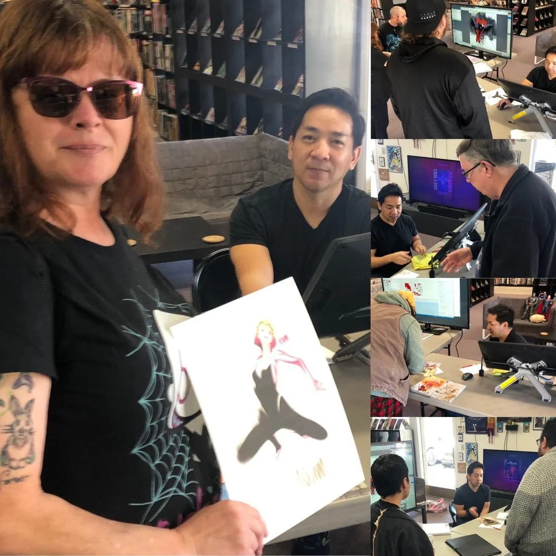 Hanging out with artist Eric Nguyen — Empire's Comics Vault