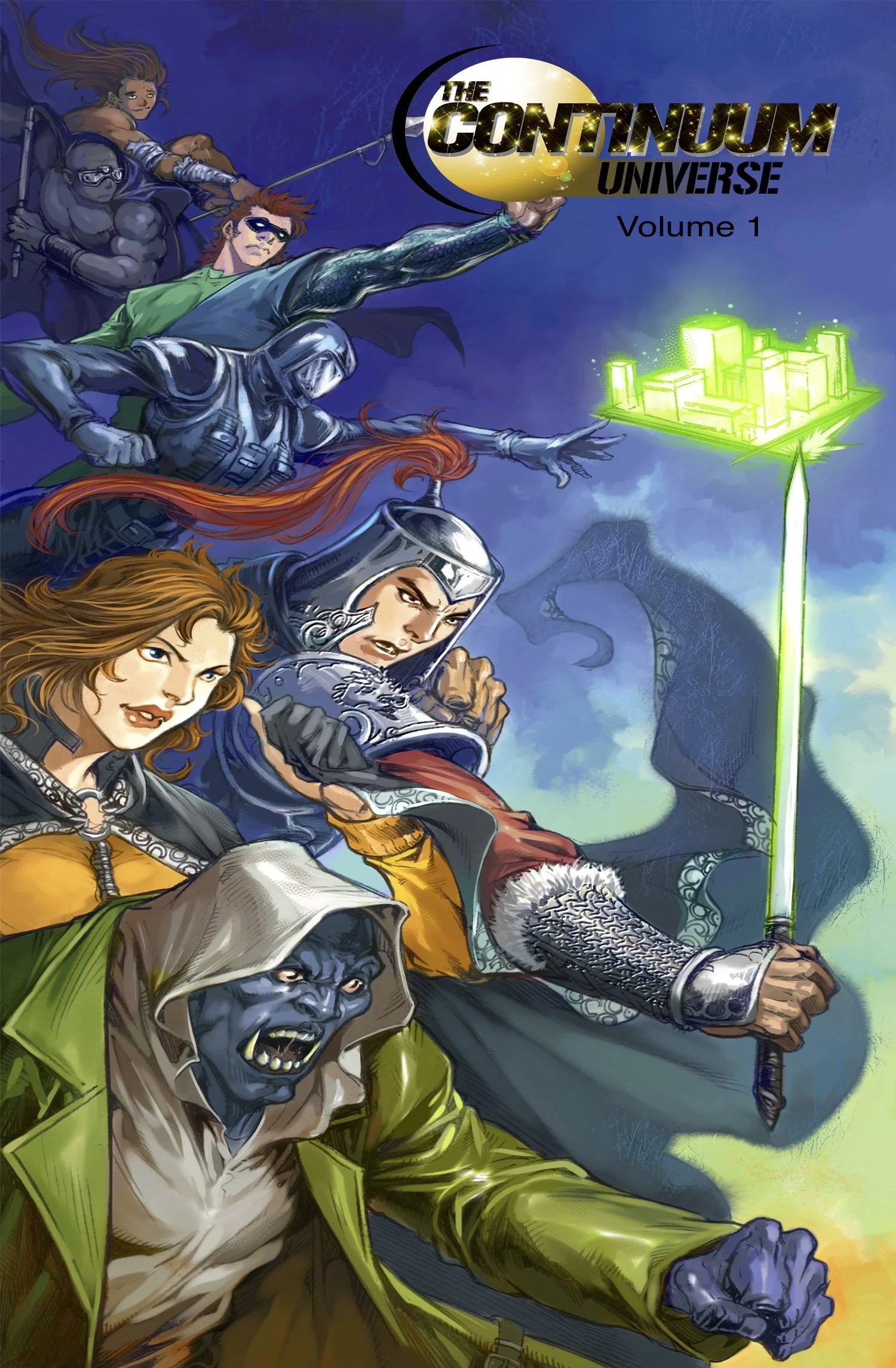 The Continuum Universe Books Self Published Empire S Comics Vault