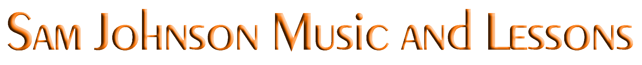 Sam Johnson Music