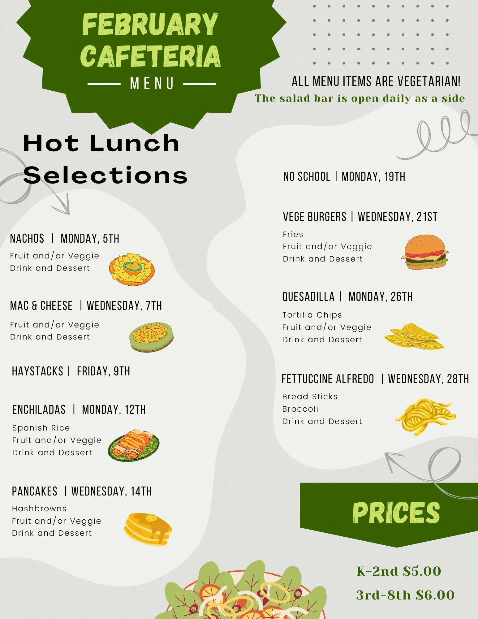 Hot Lunch — Emerald Christian Academy