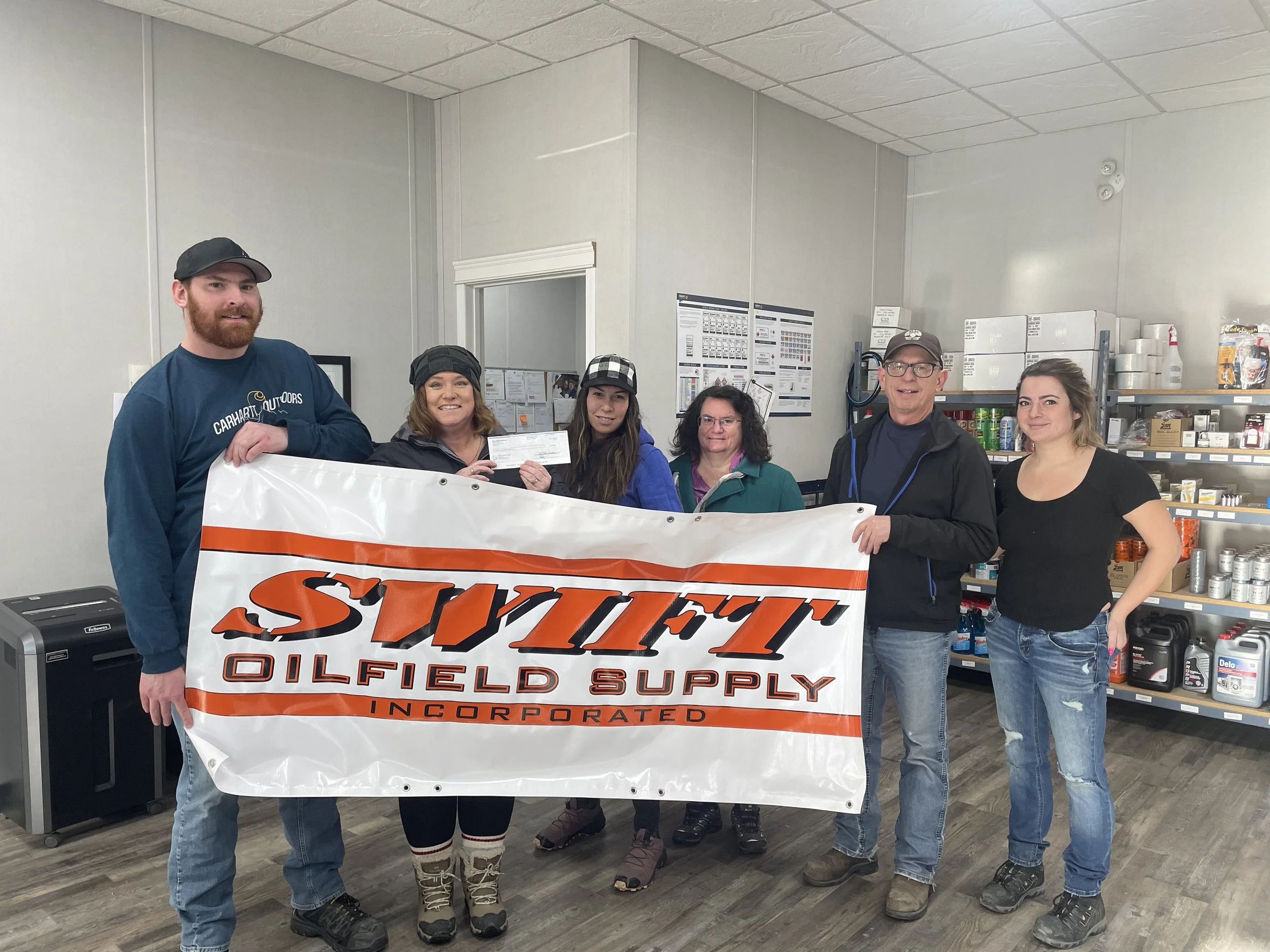 Community Support — Swift Supply