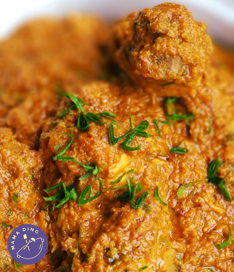 Chicken Rendang/Rendang Ayam — Mama Ding's Kitchen