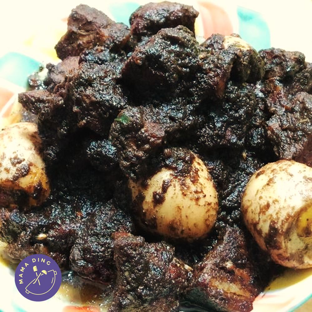 Hong Bak/Babi Hong/Braised Pork in Fragrant Spice Sauce — Mama Ding's ...