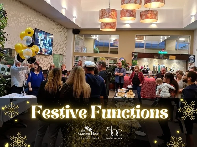 Festive Celebrations - Garden Hotel & Restaurant