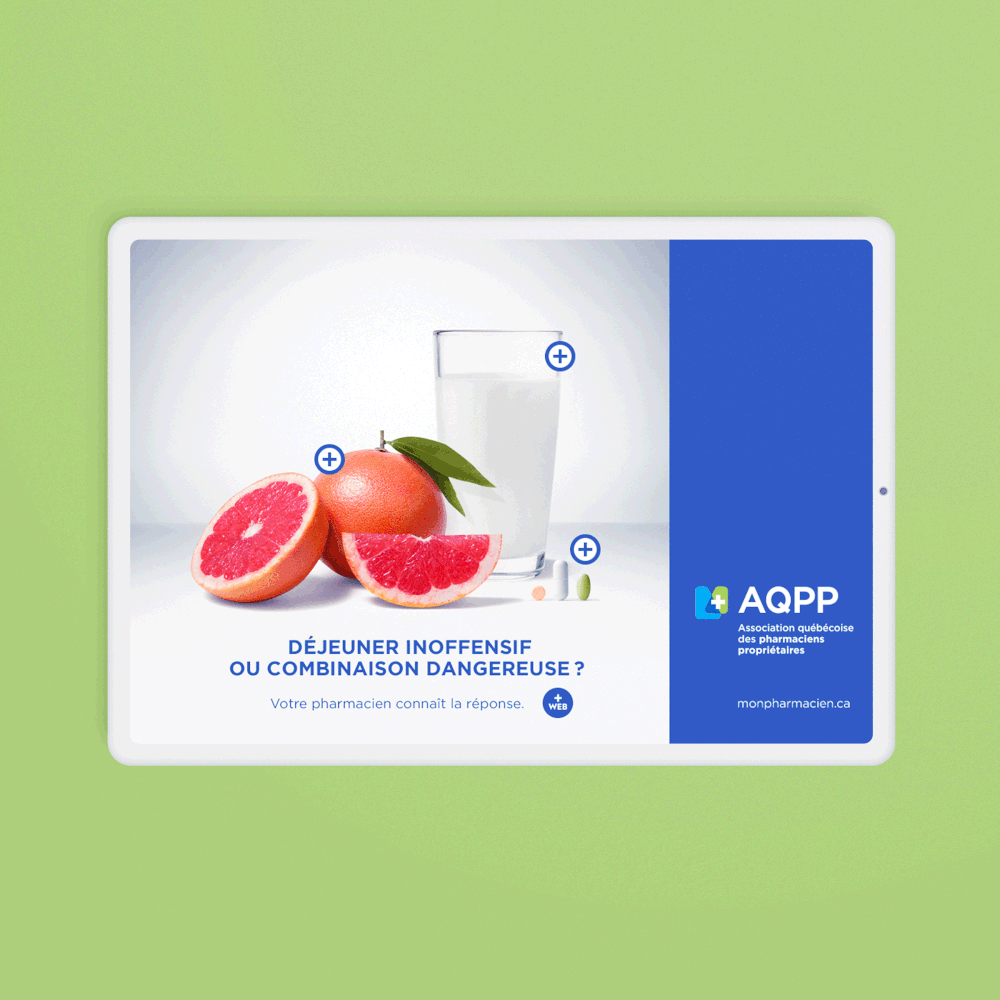 AQPP — MissPixels | Studio de création graphique