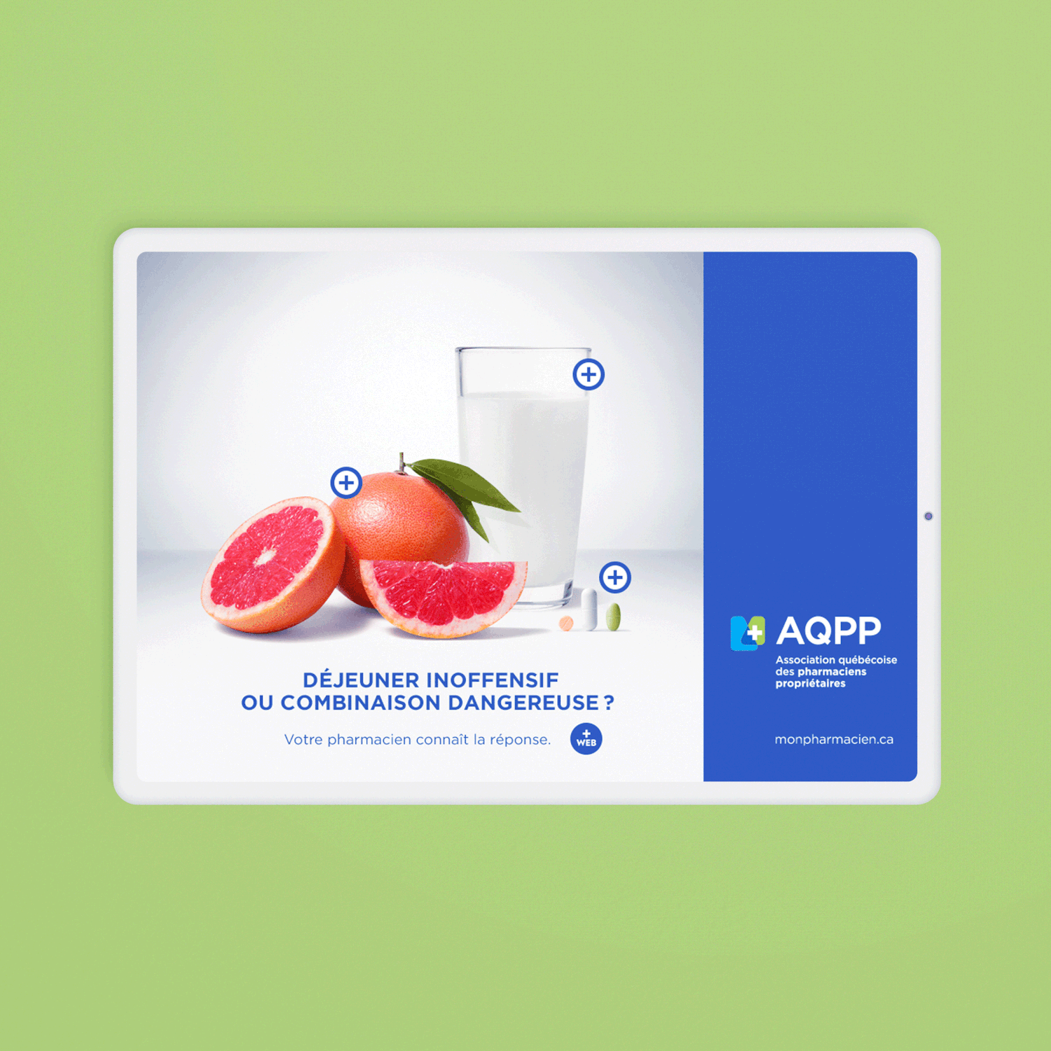 AQPP — MissPixels | Studio de création graphique