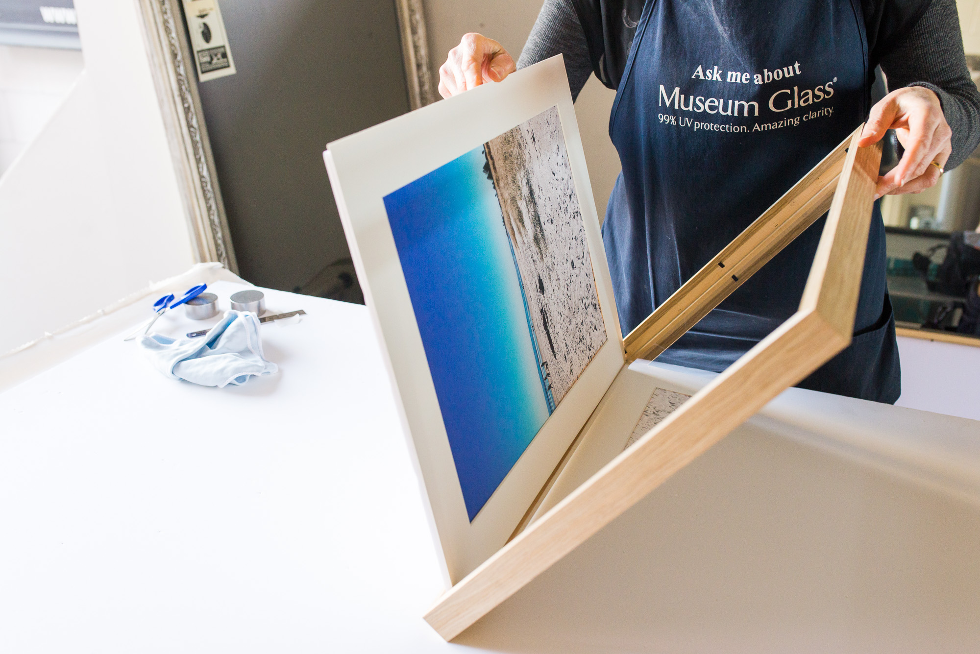How To: Mat Prints with Borders — Artefact Frames