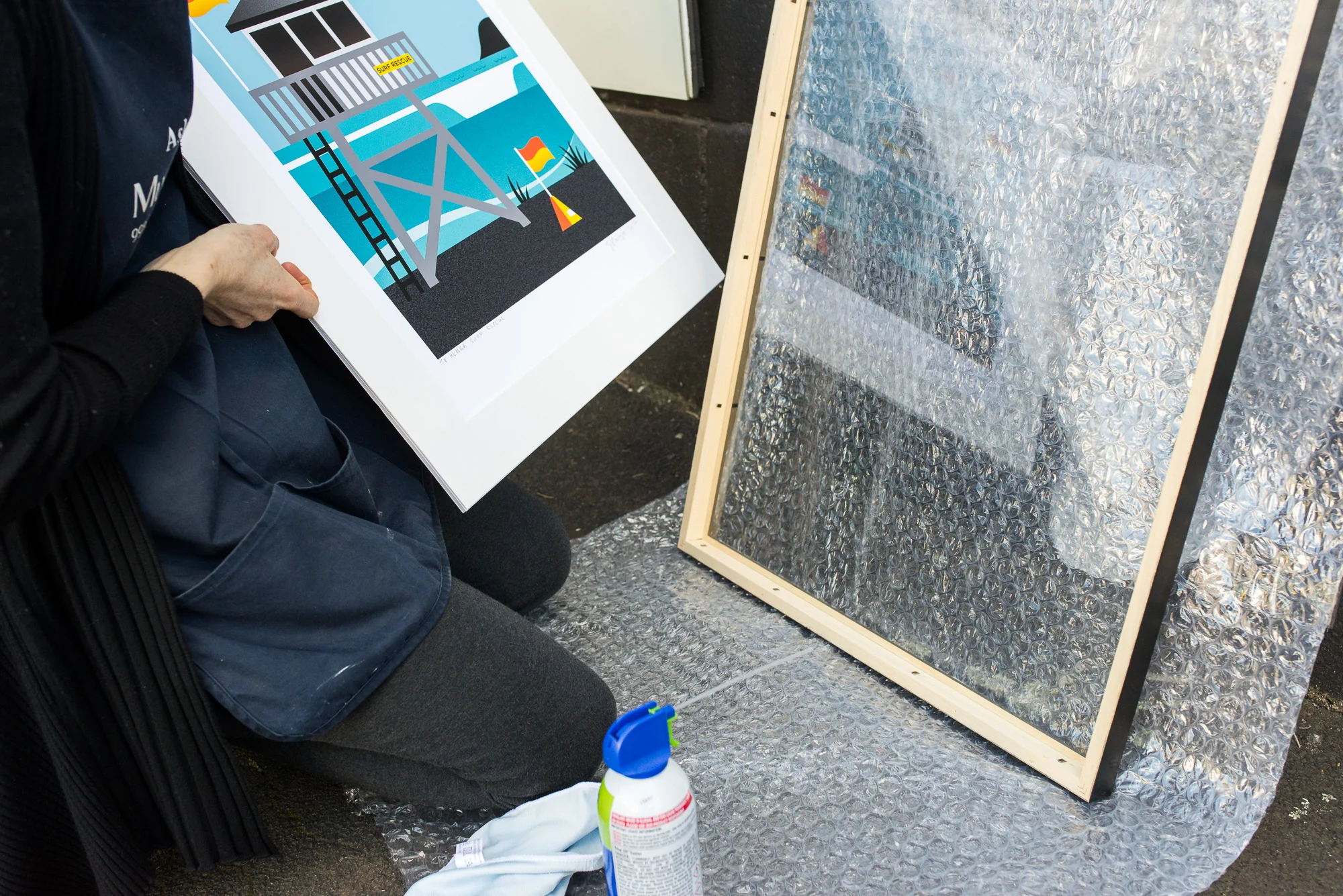 How To: Mat Prints with Borders — Artefact Frames