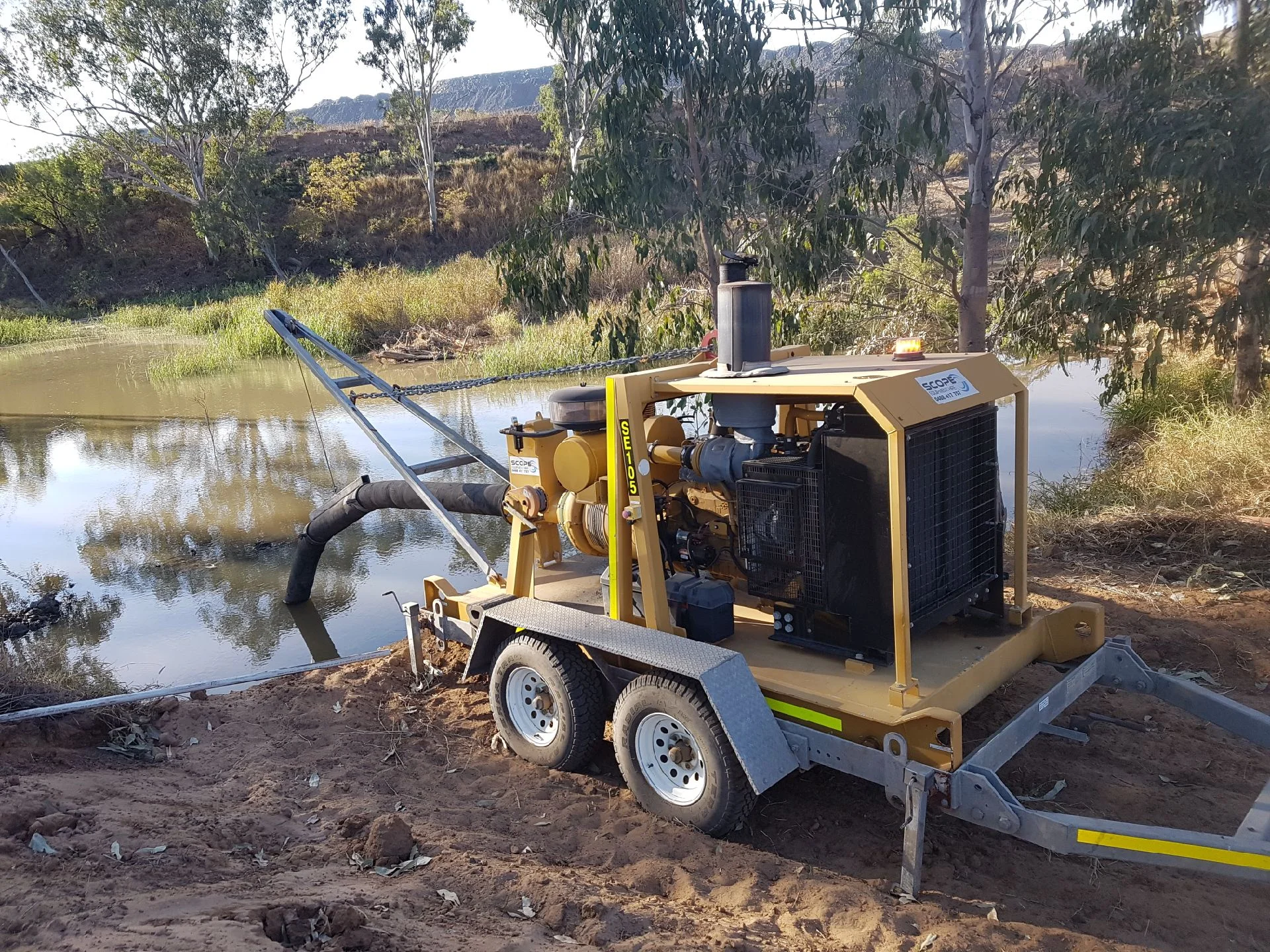 Projects | Scope Equipment Hire