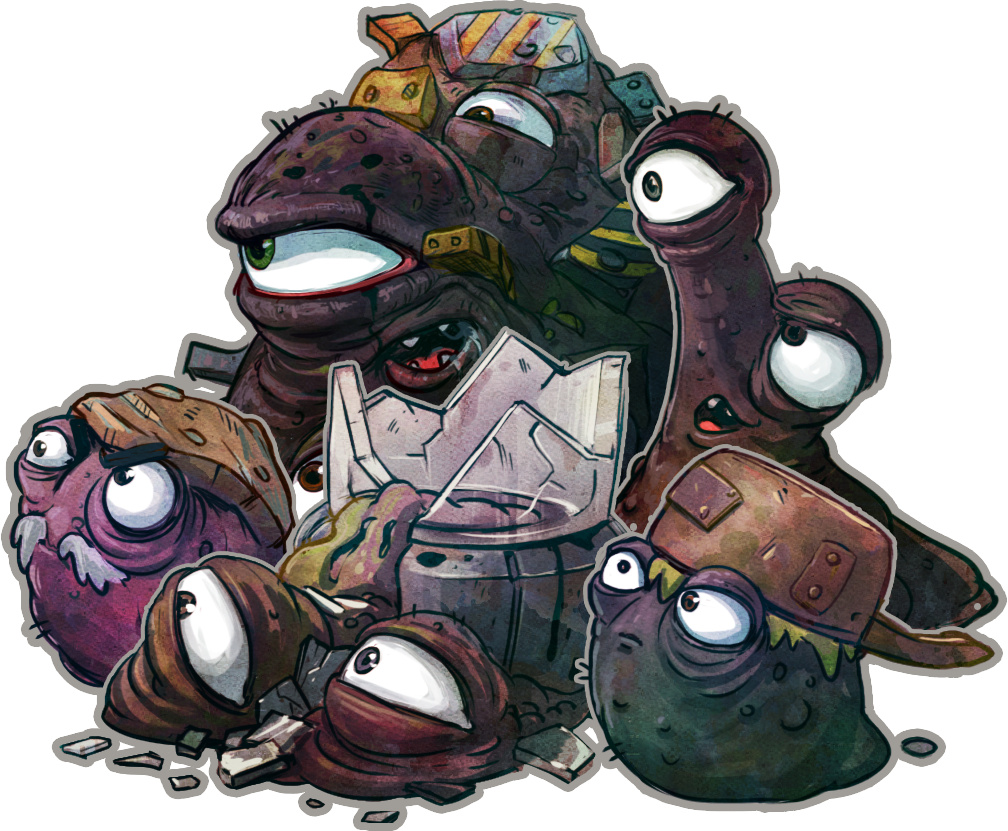 DROS | A slimy steampunk adventure