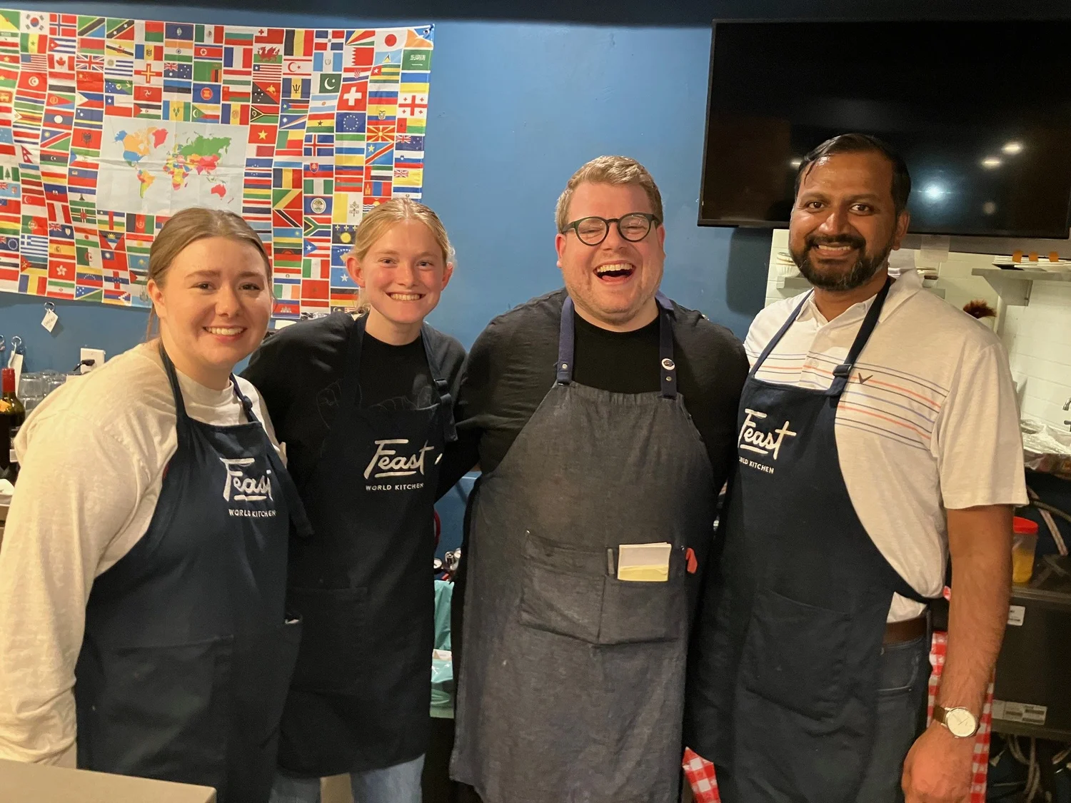 Volunteer — FEAST | World Kitchen