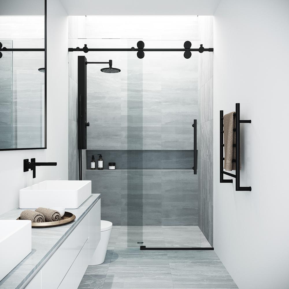 Top 5 Black Framed Shower Doors — Jen Talbot Design