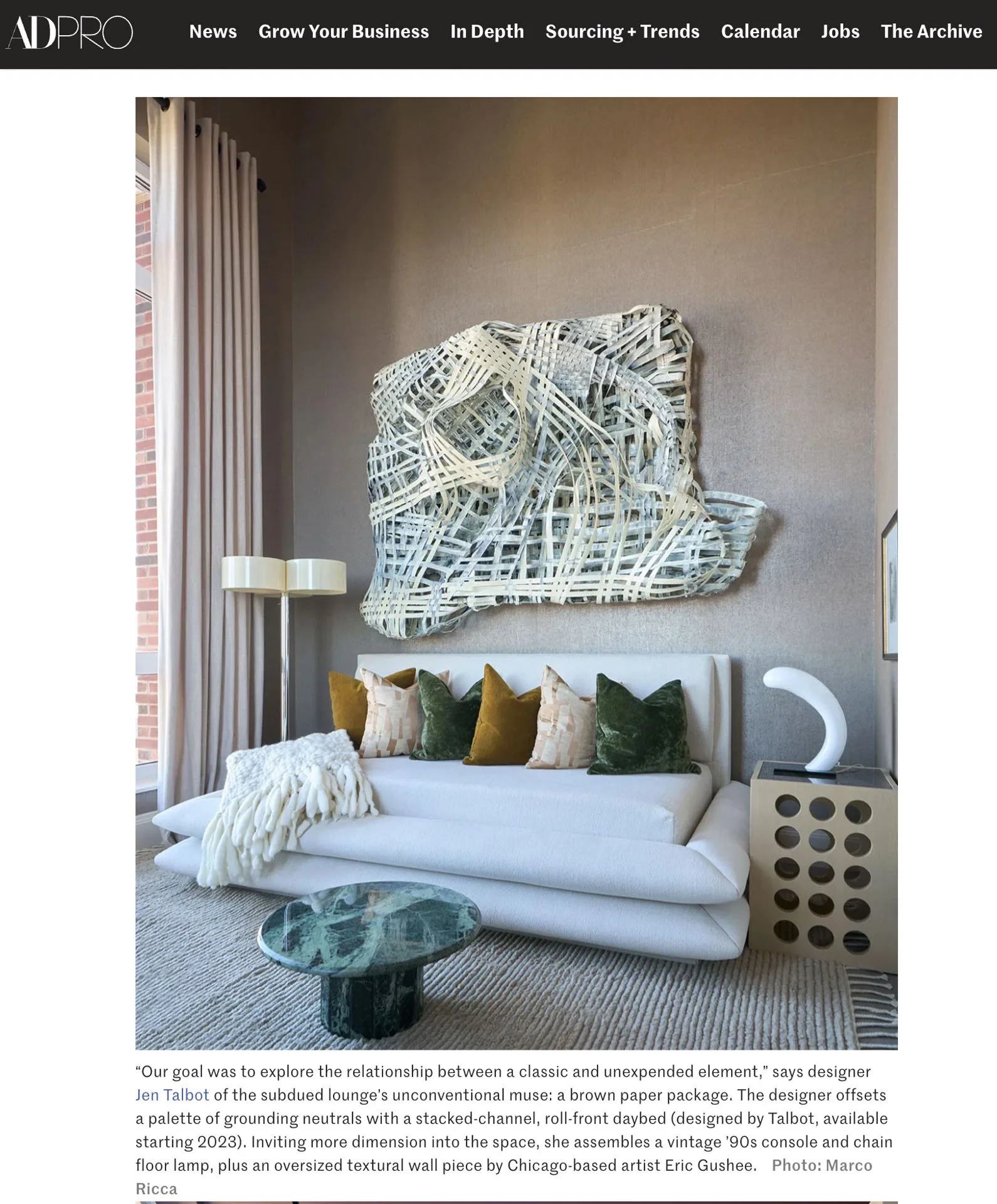 Press — Jen Talbot Design