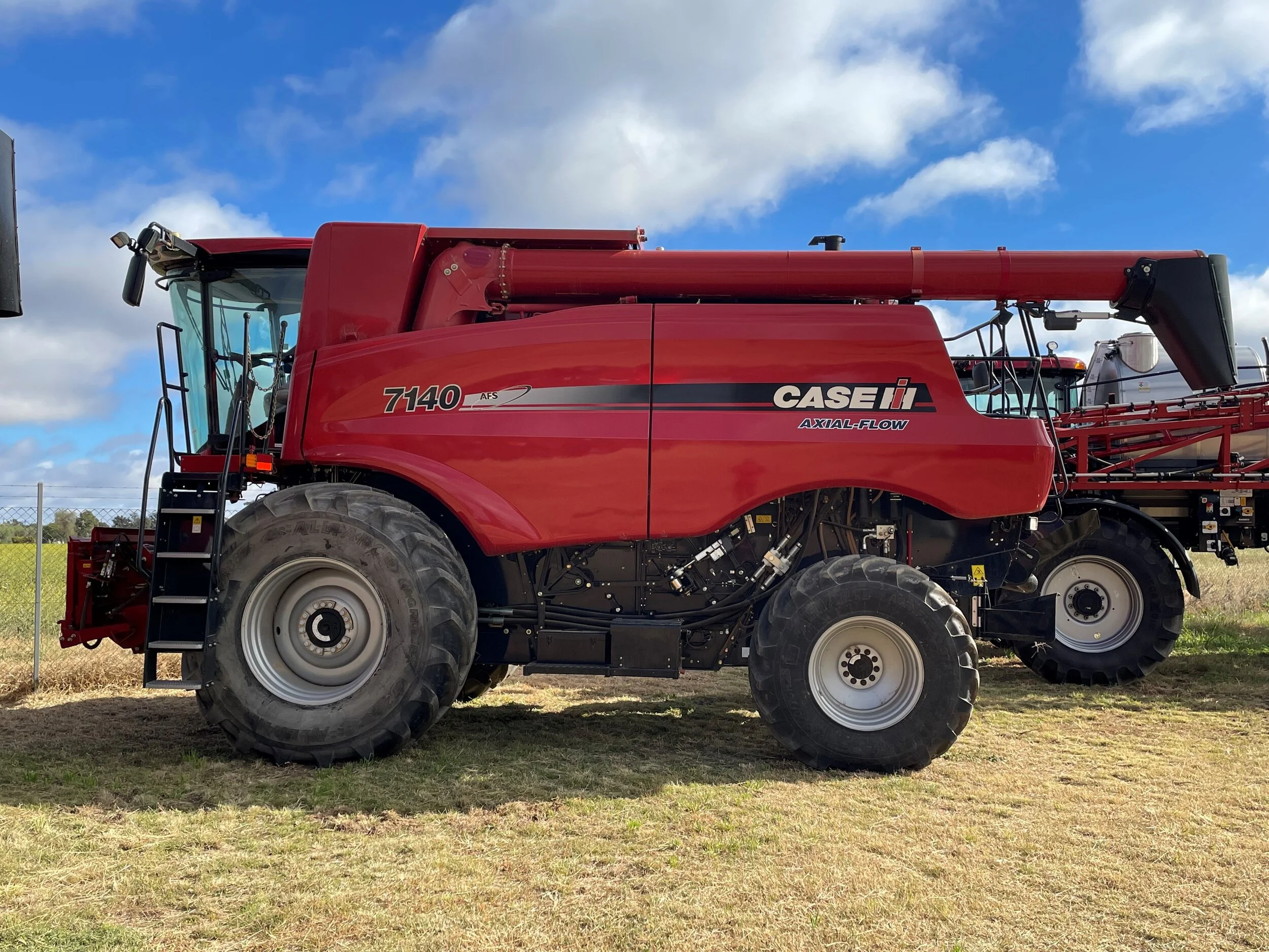 CASE IH COMBINES IN STOCK — Three Rivers Machinery