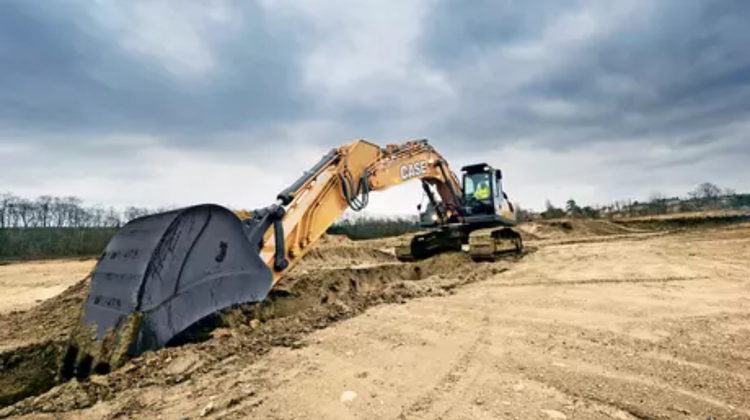 CASE CONSTRUCTION EQUIPMENT — Three Rivers Machinery