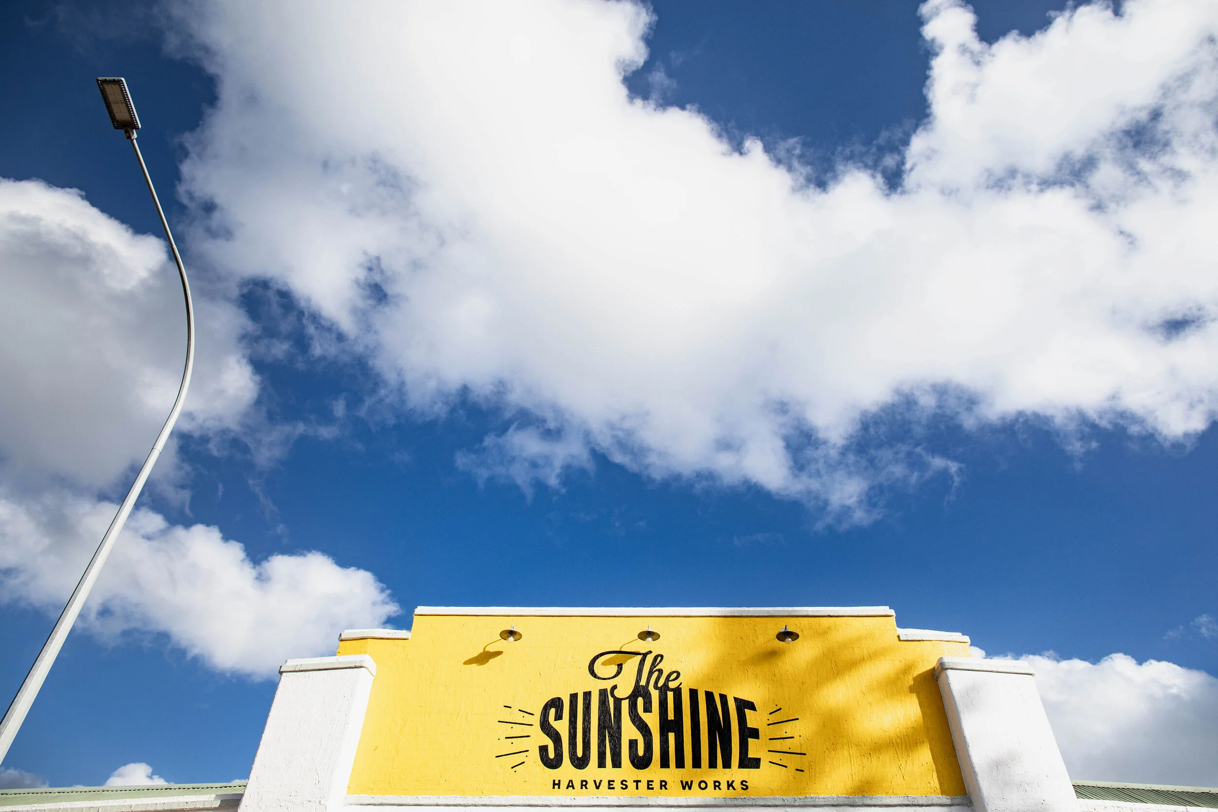 Sunshine Harvester — Assemble Building Co.