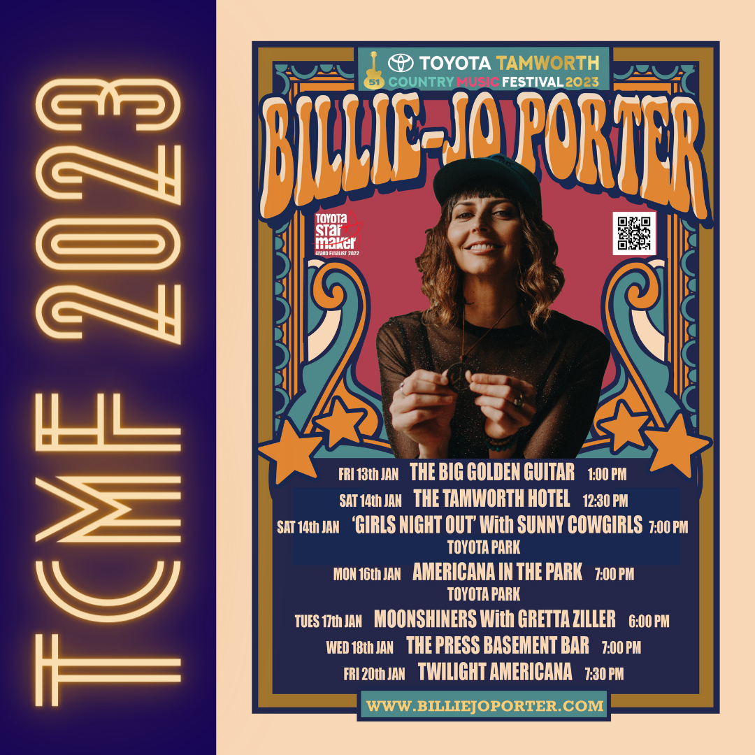 TCMF 2023 — BILLIE-JO PORTER
