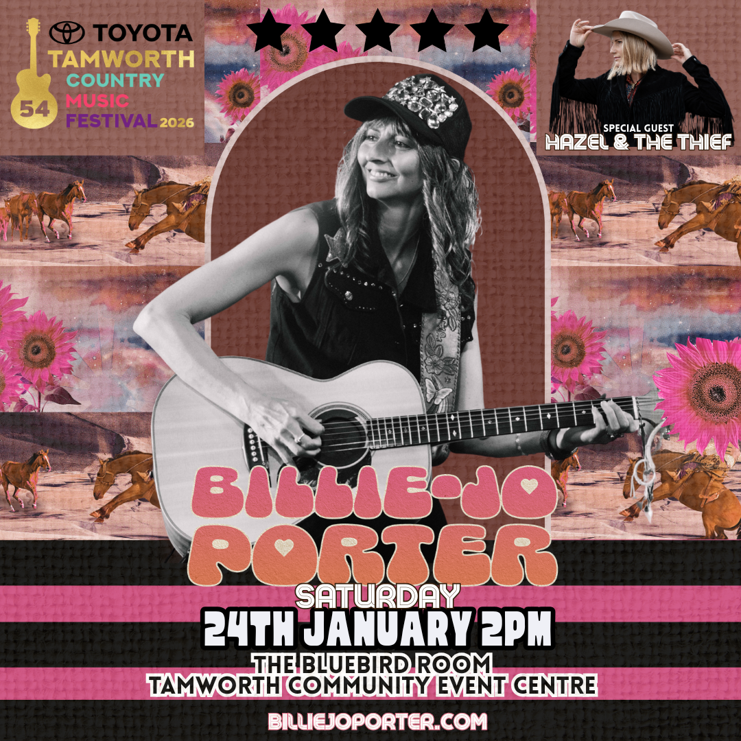 TCMF 2026 — BILLIE-JO PORTER