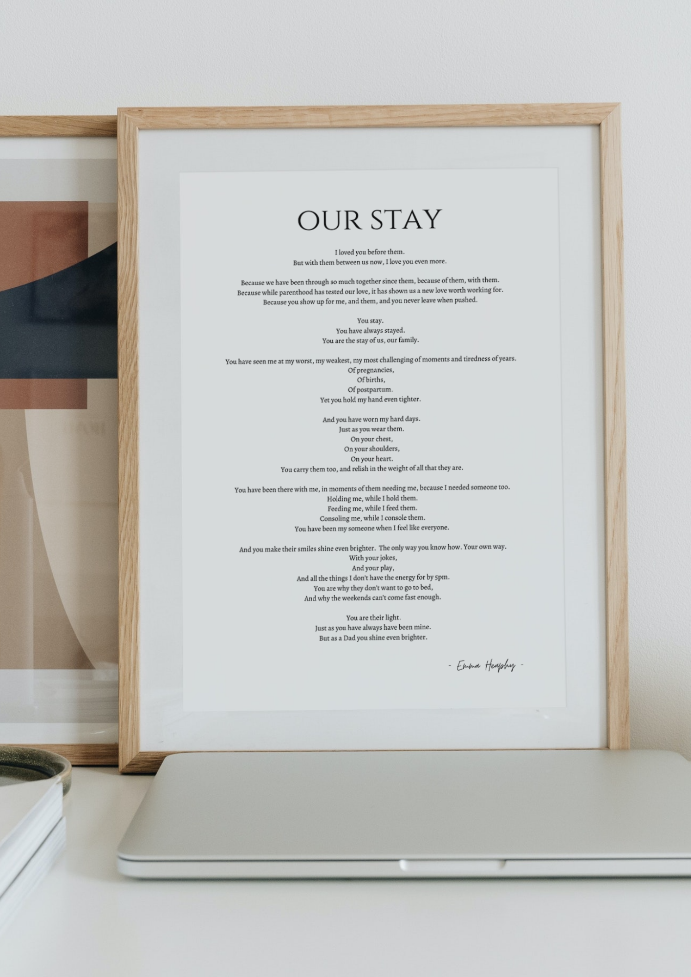 Poems for Print — Words of Emma Heaphy