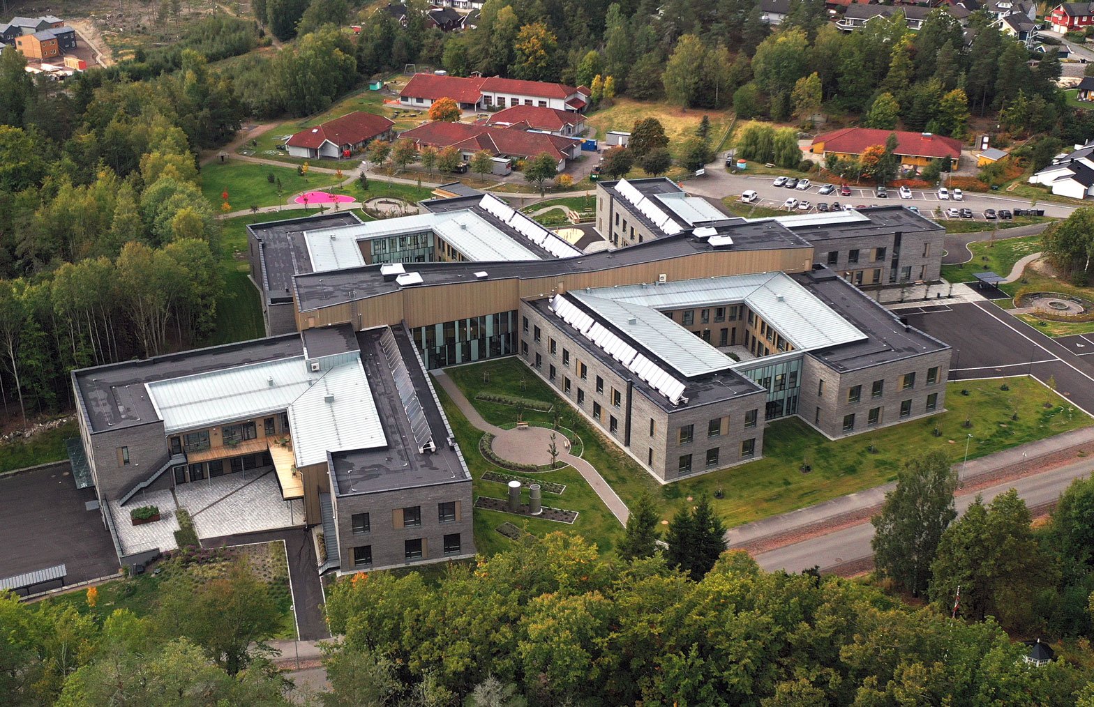Hogsnes Helsehus — WK Entreprenør