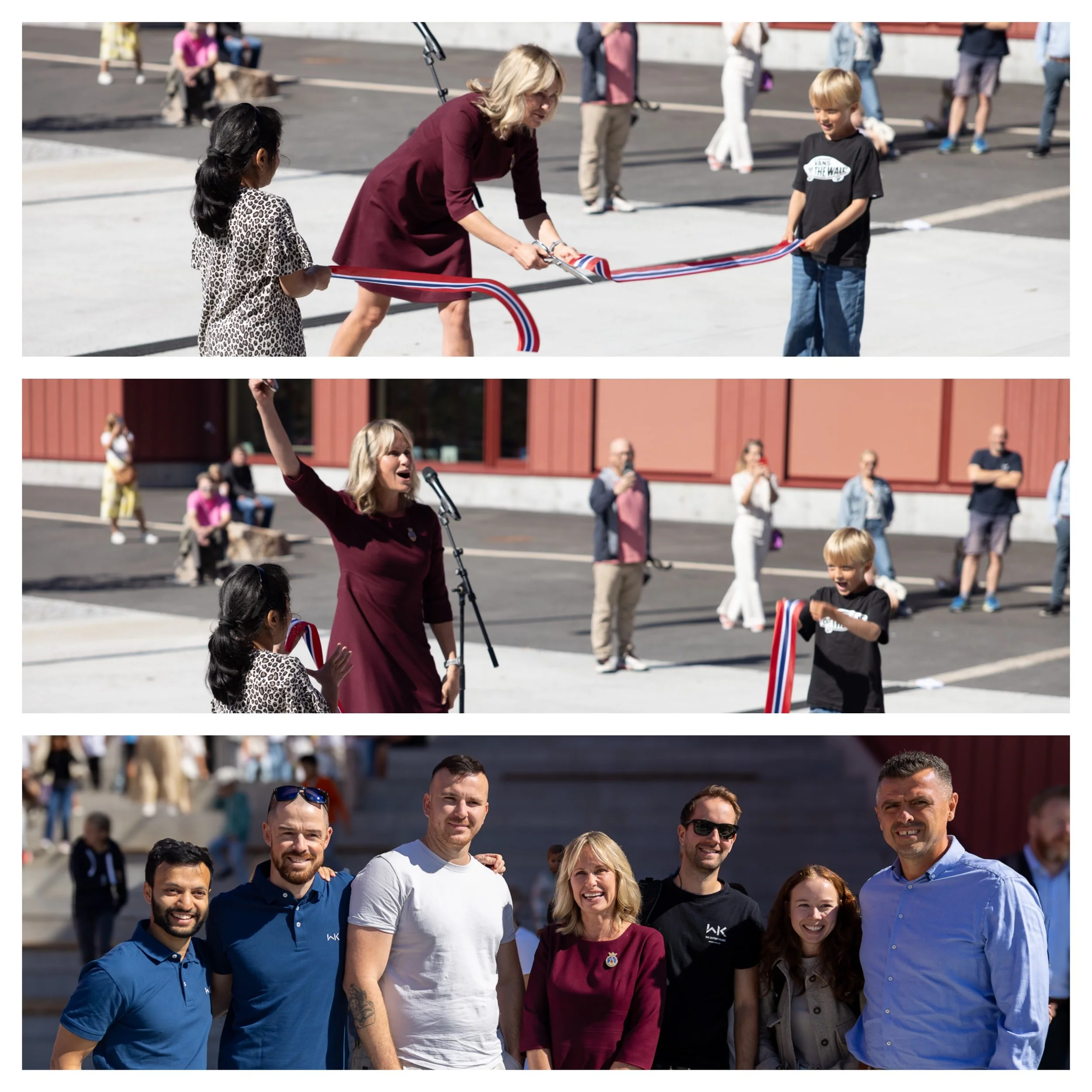 Slik er nye Refstad skole — WK Entreprenør