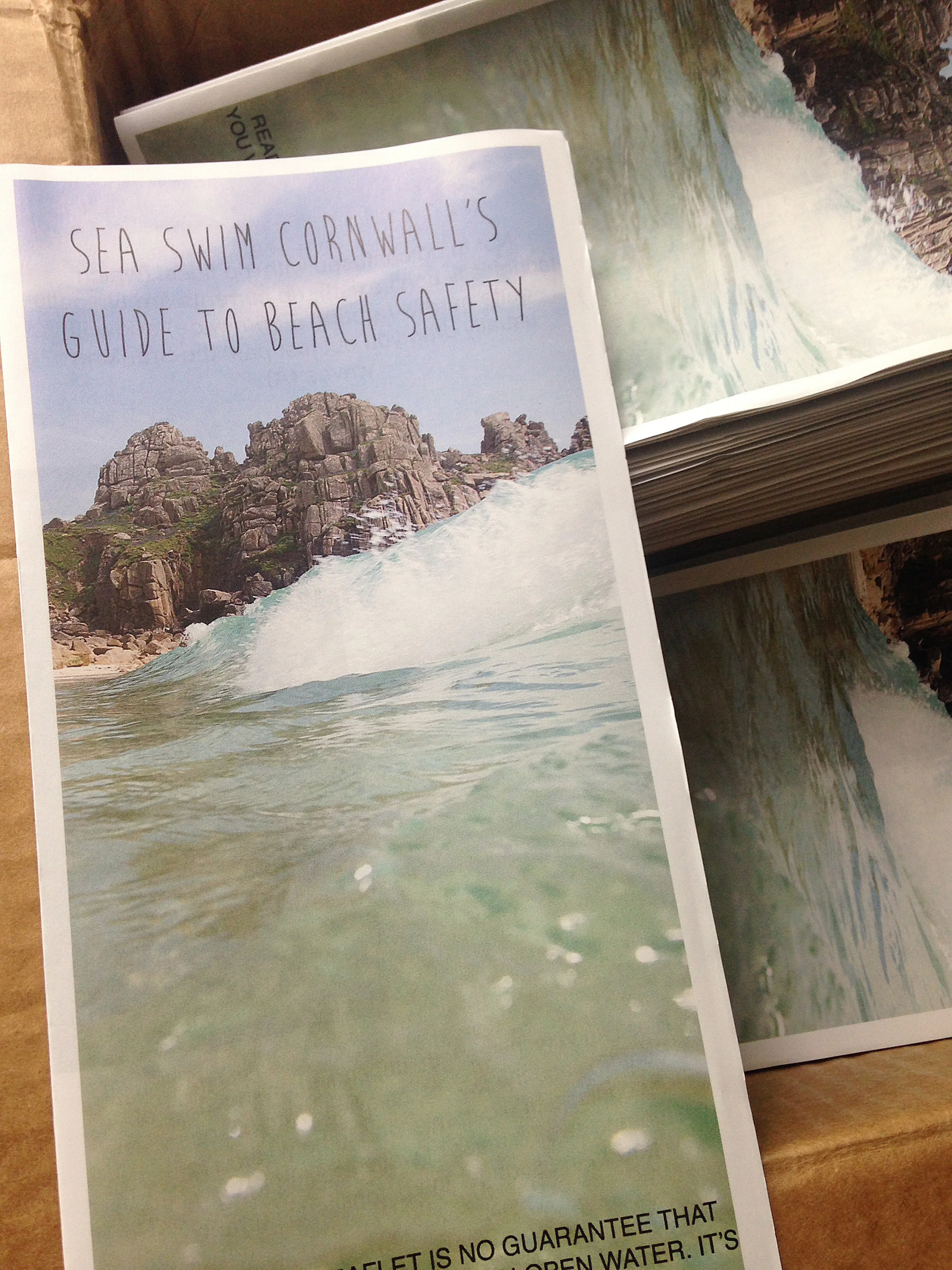 Open water and wild swimming shop — Sea Swim Cornwall