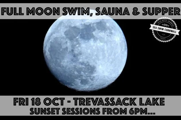 Full Moon Night Swim — Sea Swim Cornwall