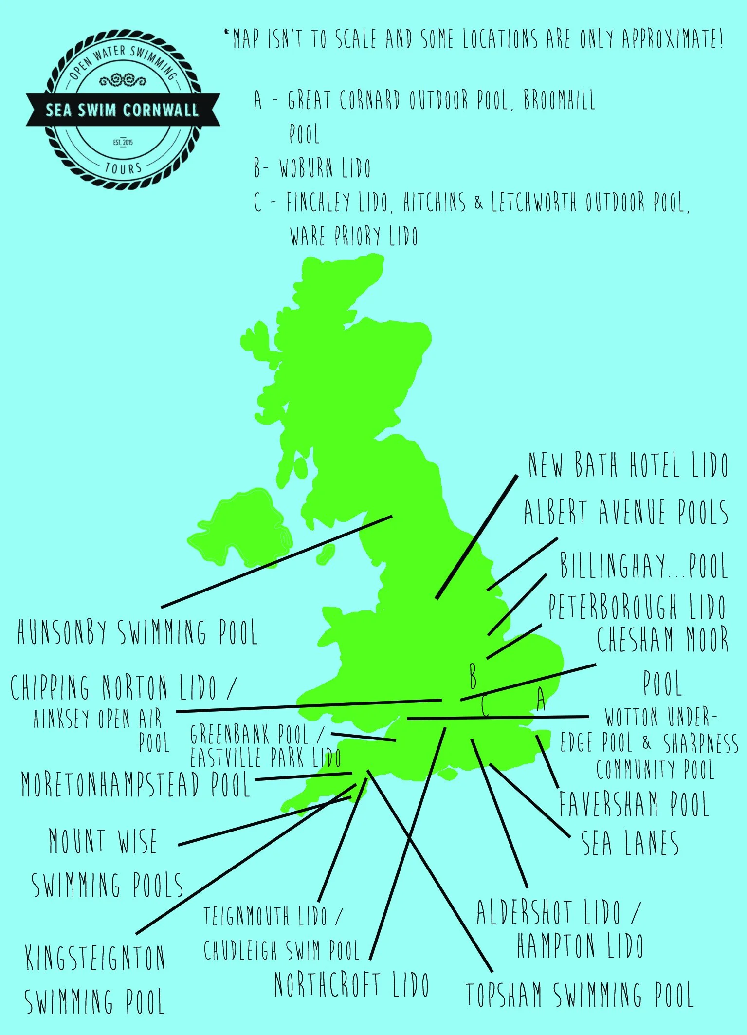 UK Lidos — Sea Swim Cornwall