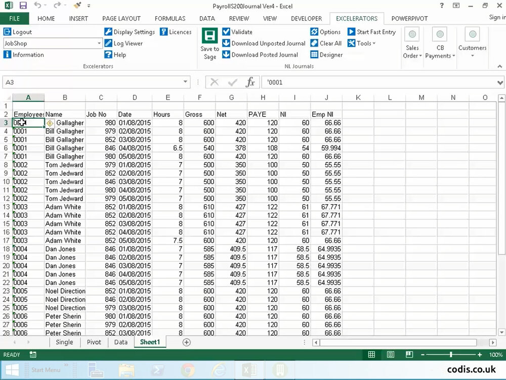 Fantastic Sage Payroll Import Templates Excel Hr Budget Xls