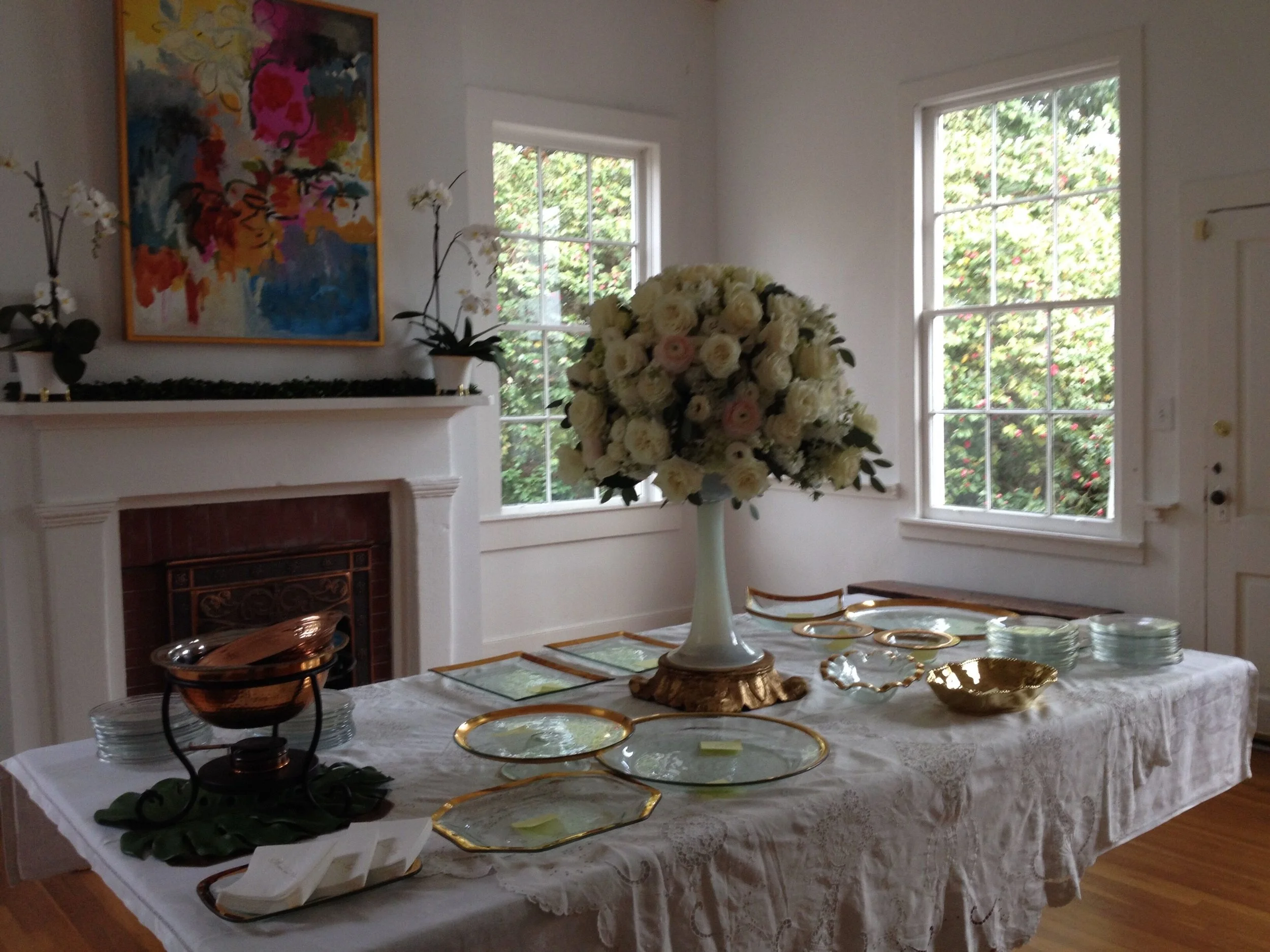 Special occasion rentals — Fondren Renaissance Foundation